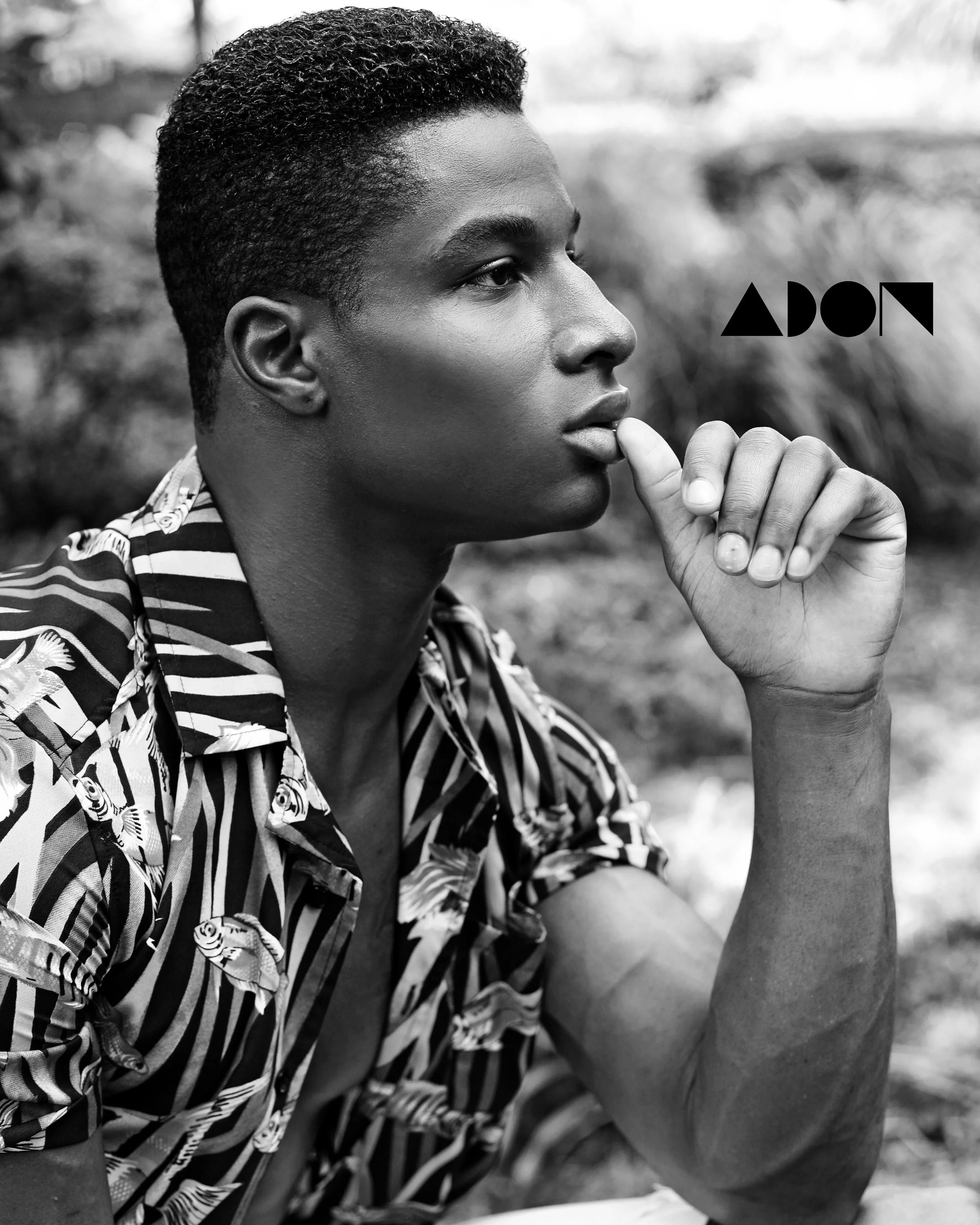 Adon Exclusive: Model Leaon Hines By Thomas Synnamon — Adon | Men's ...