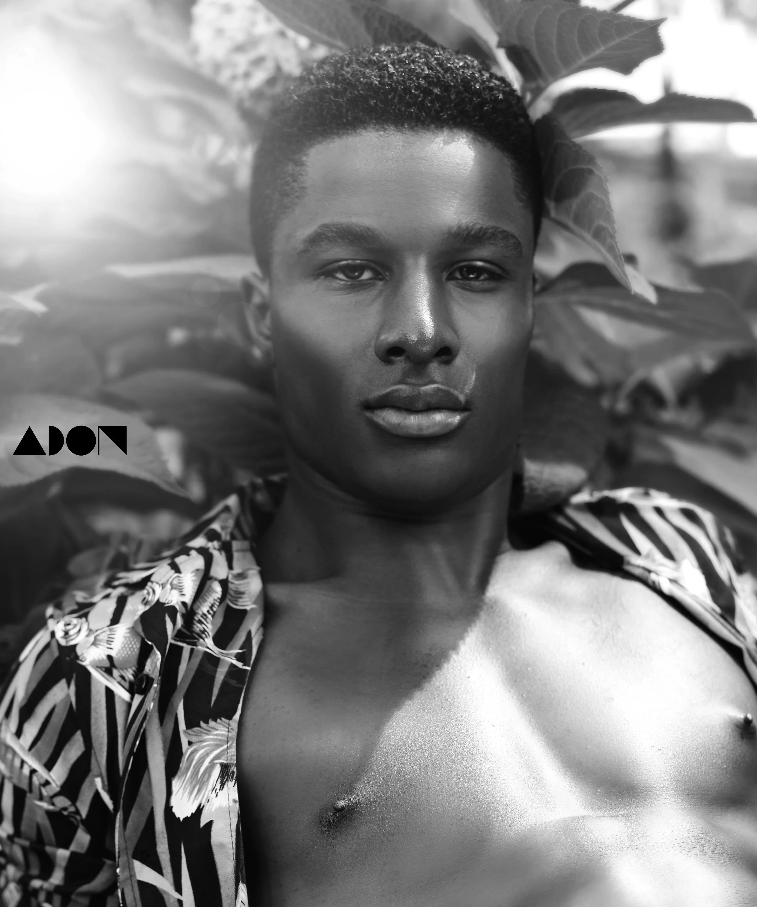Adon Exclusive: Model Leaon Hines By Thomas Synnamon — Adon | Men's ...