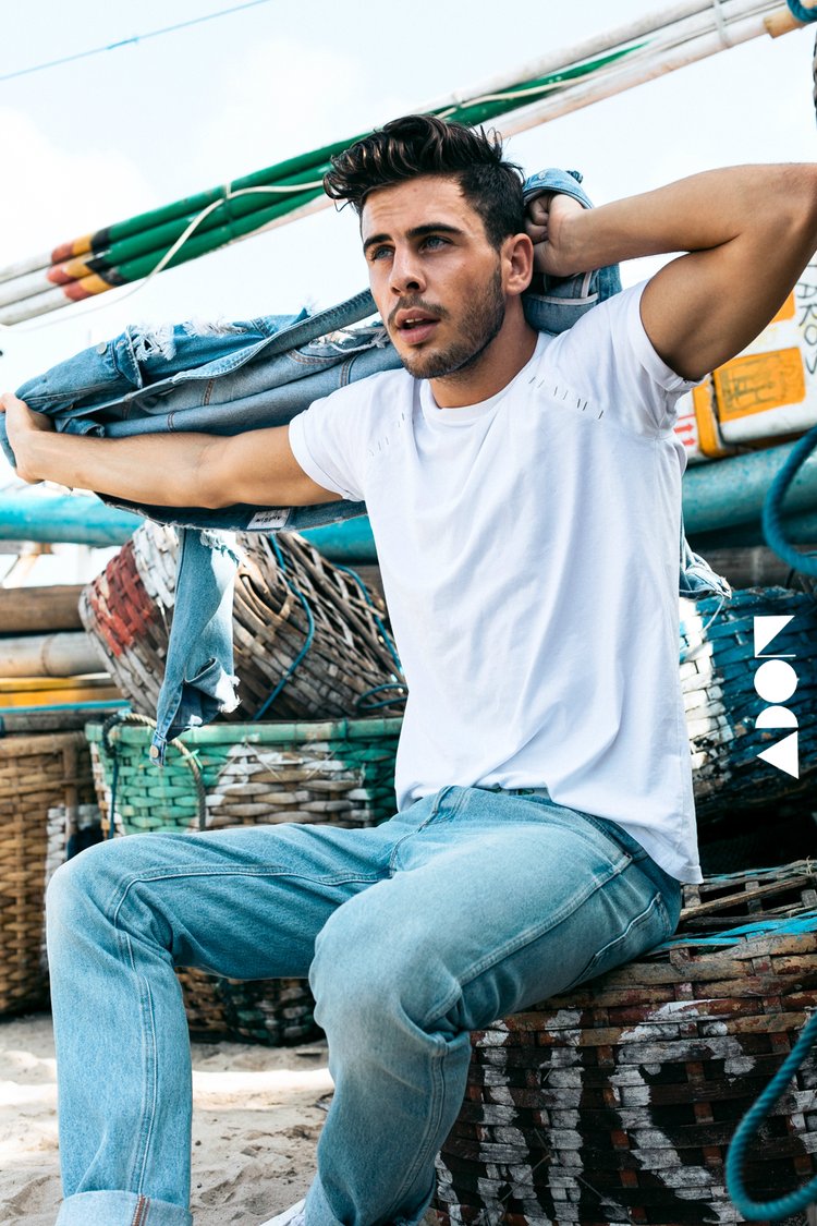 Adon Exclusive: Model Fernando Pas By Cyril Saulnier — Adon | Men's ...