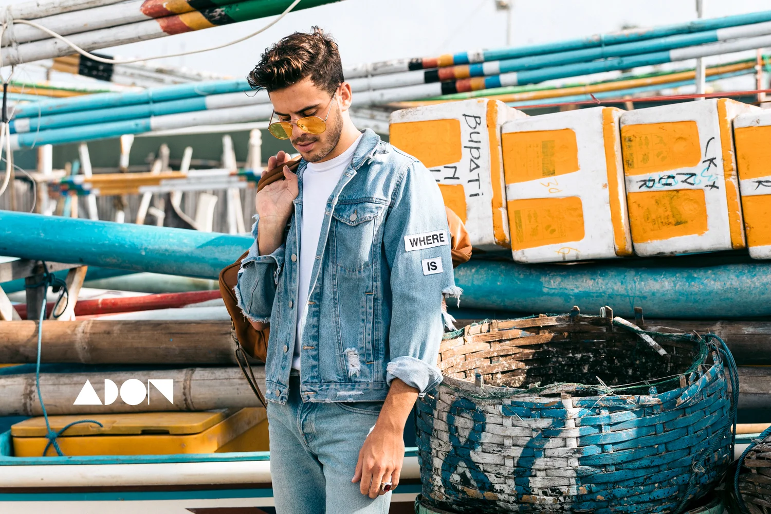 Adon Exclusive: Model Fernando Pas By Cyril Saulnier — Adon | Men's ...