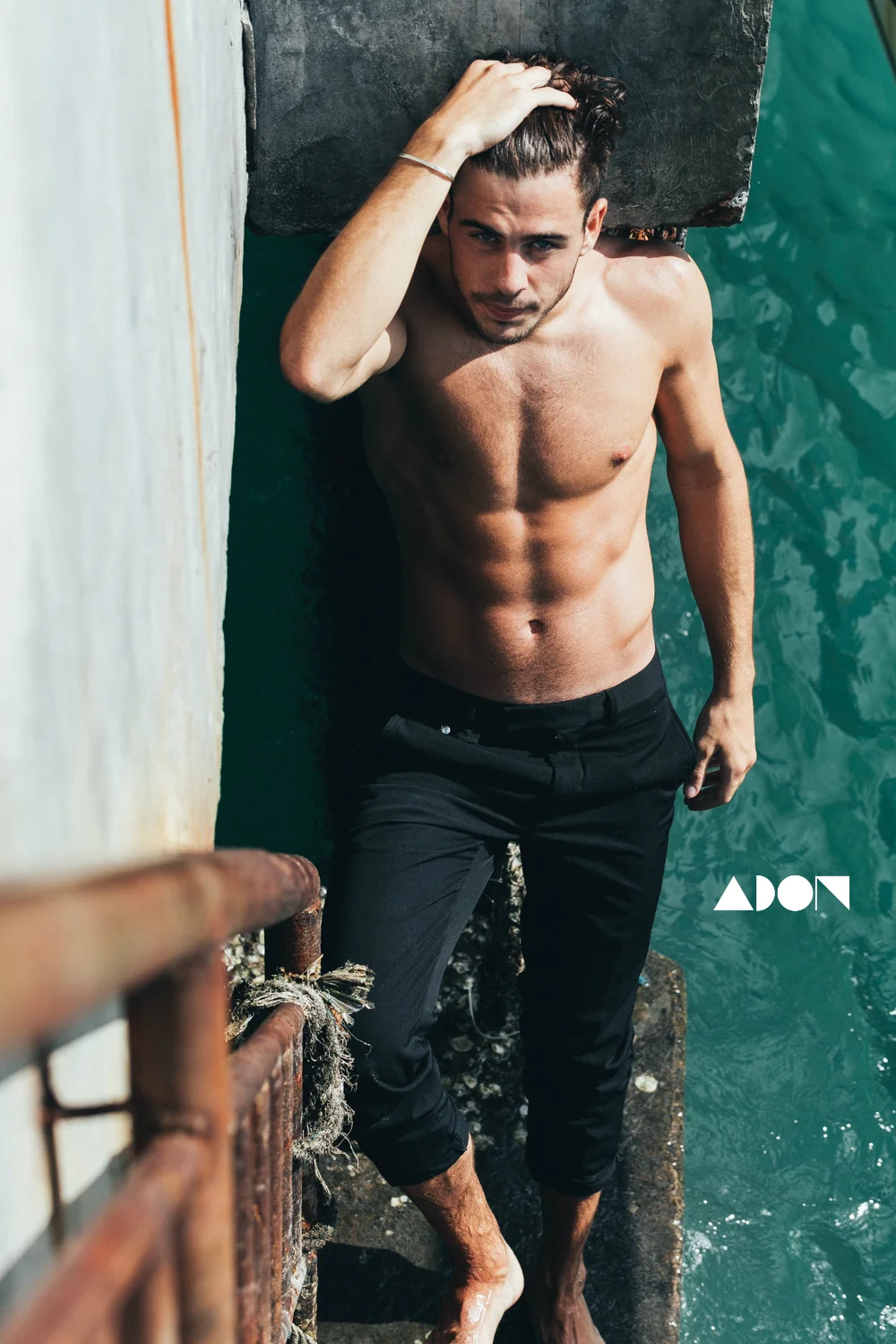 Adon Exclusive: Model Fernando Pas By Cyril Saulnier — Adon | Men's ...