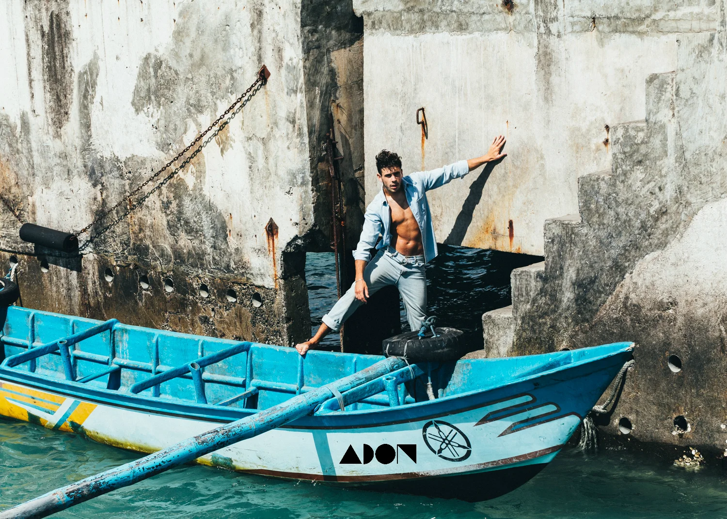 Adon Exclusive: Model Fernando Pas By Cyril Saulnier — Adon | Men's ...