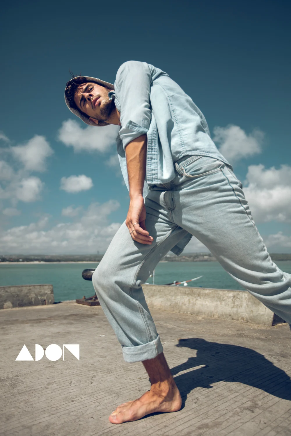 Adon Exclusive: Model Fernando Pas By Cyril Saulnier — Adon | Men's ...