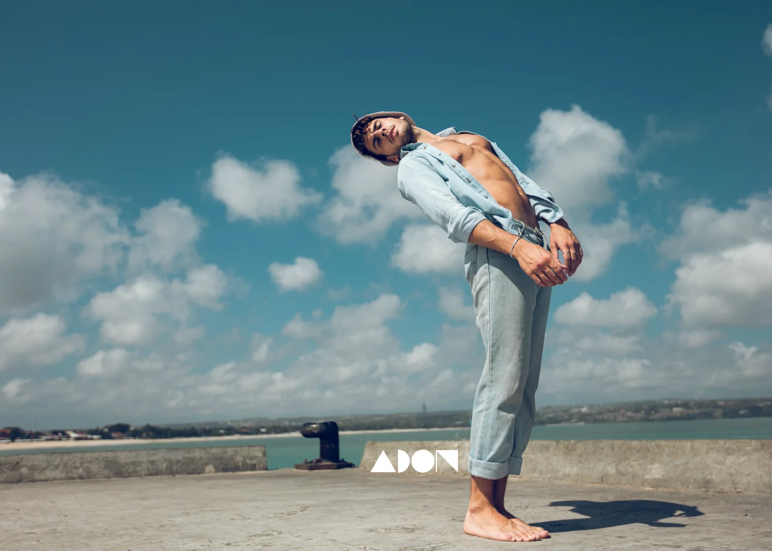 Adon Exclusive: Model Fernando Pas By Cyril Saulnier — Adon | Men's ...