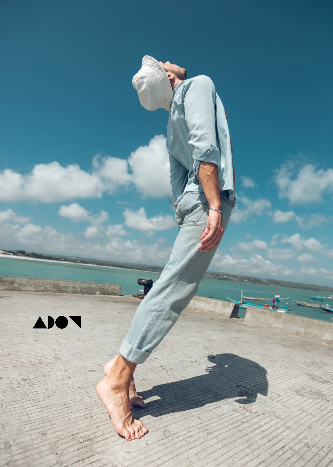 Adon Exclusive: Model Fernando Pas By Cyril Saulnier — Adon | Men's ...