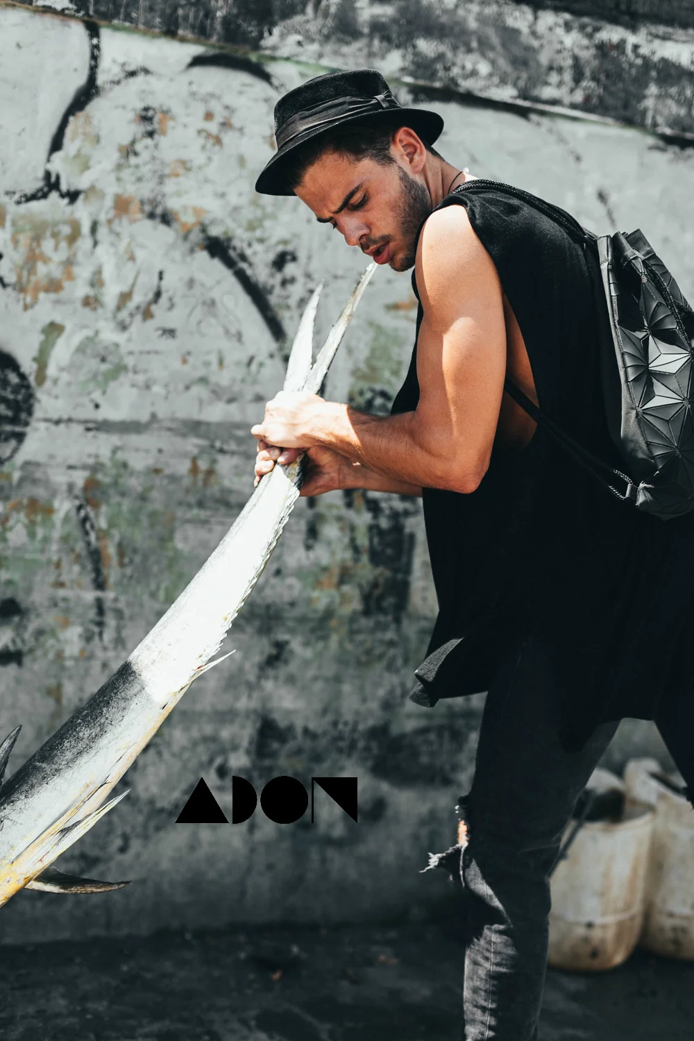 Adon Exclusive: Model Fernando Pas By Cyril Saulnier — Adon | Men's ...