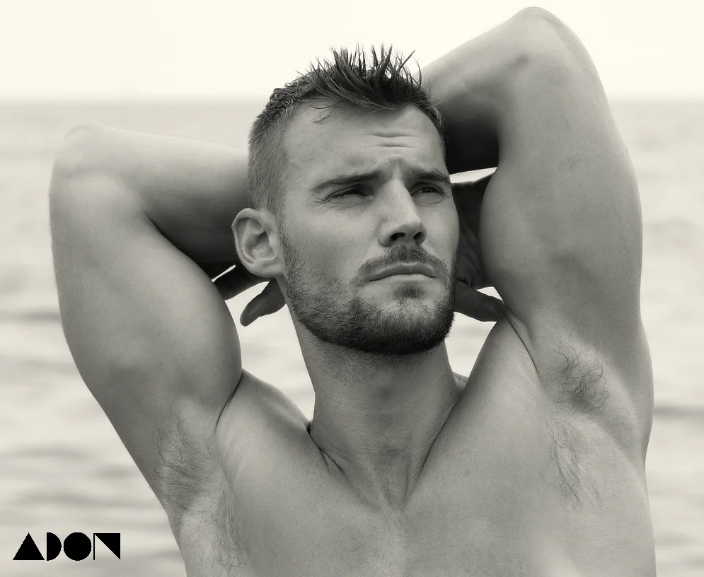Adon Exclusive: Model Steve Hodgson By Paul Jamnicky — Adon | Men's ...