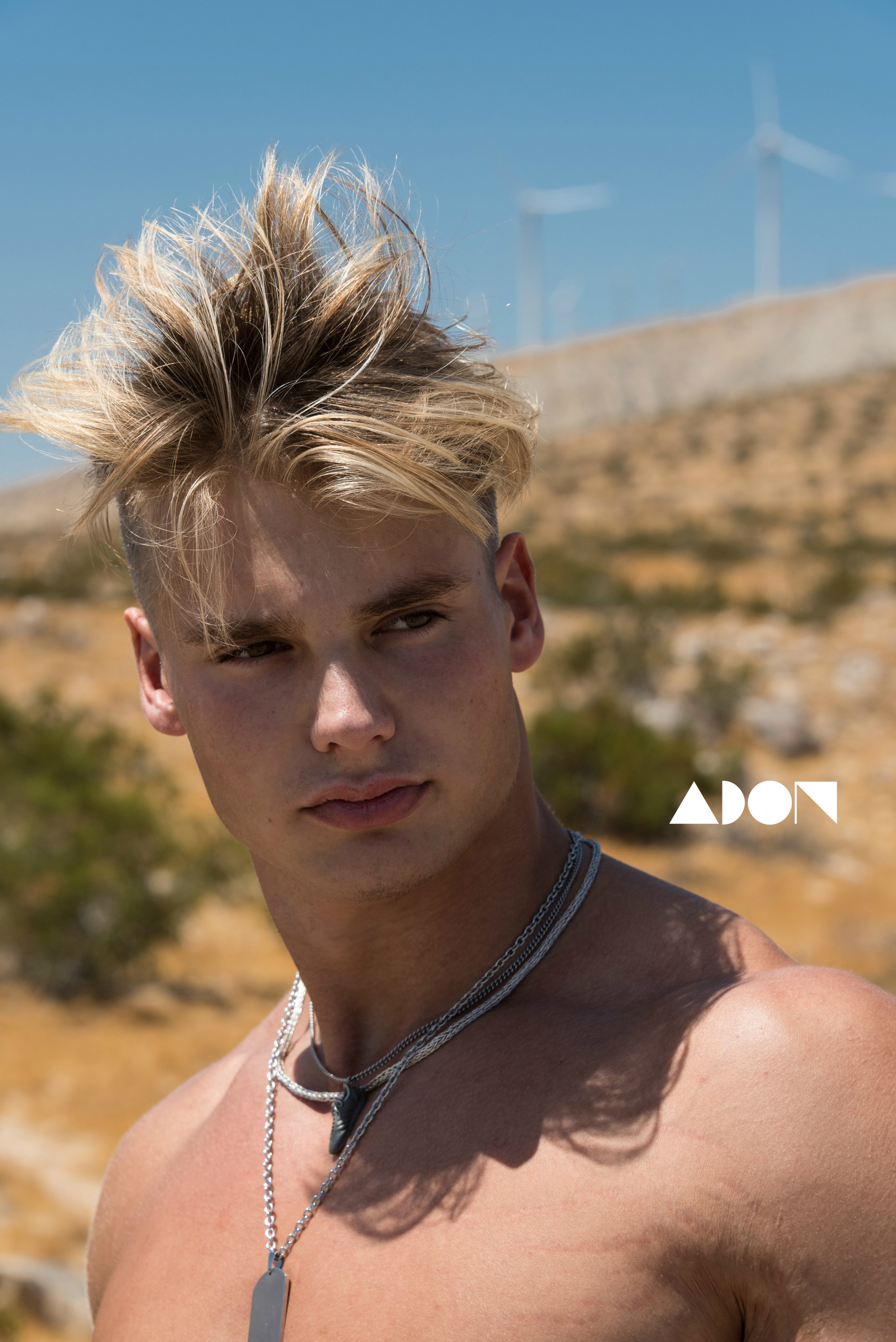 Adon Exclusive: Model Daniel Peyer By Benjamin Veronis — Adon | Men's ...