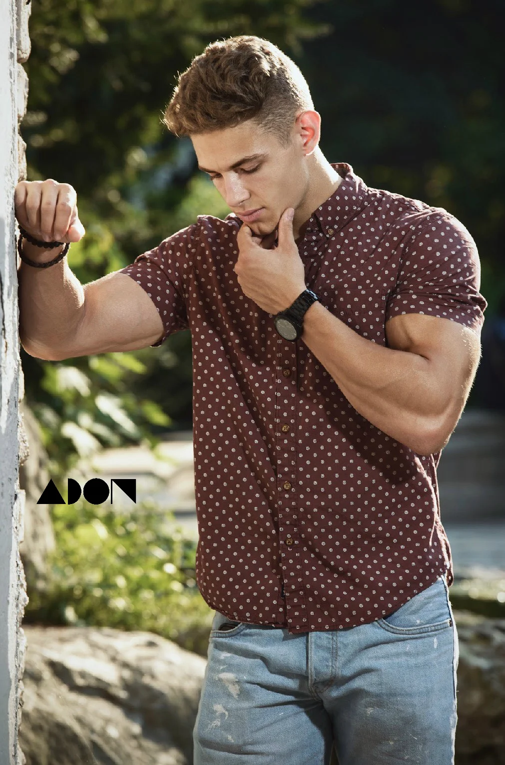 Adon Exclusive: Model Colton Wergin By Scott Cushman — Adon | Men's ...