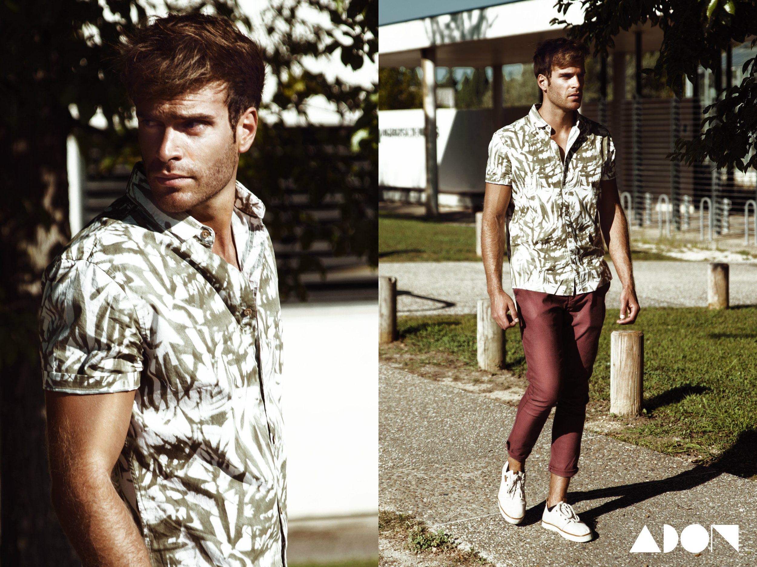 Adon Exclusive: Model Gaetan By Florian Gimbert — Adon | Men's Fashion ...