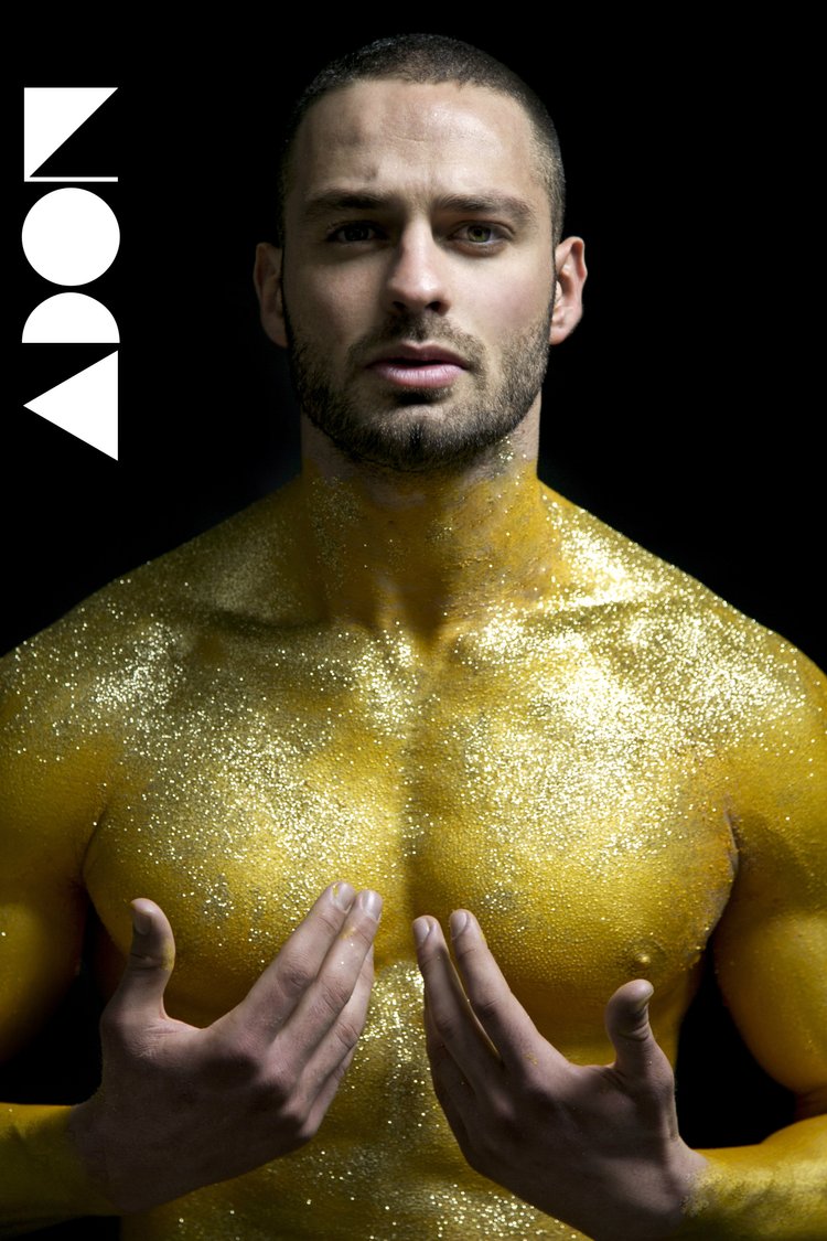 Adon Exclusive: Model Andreas Demetriou By Andreas Constantinou — Adon ...