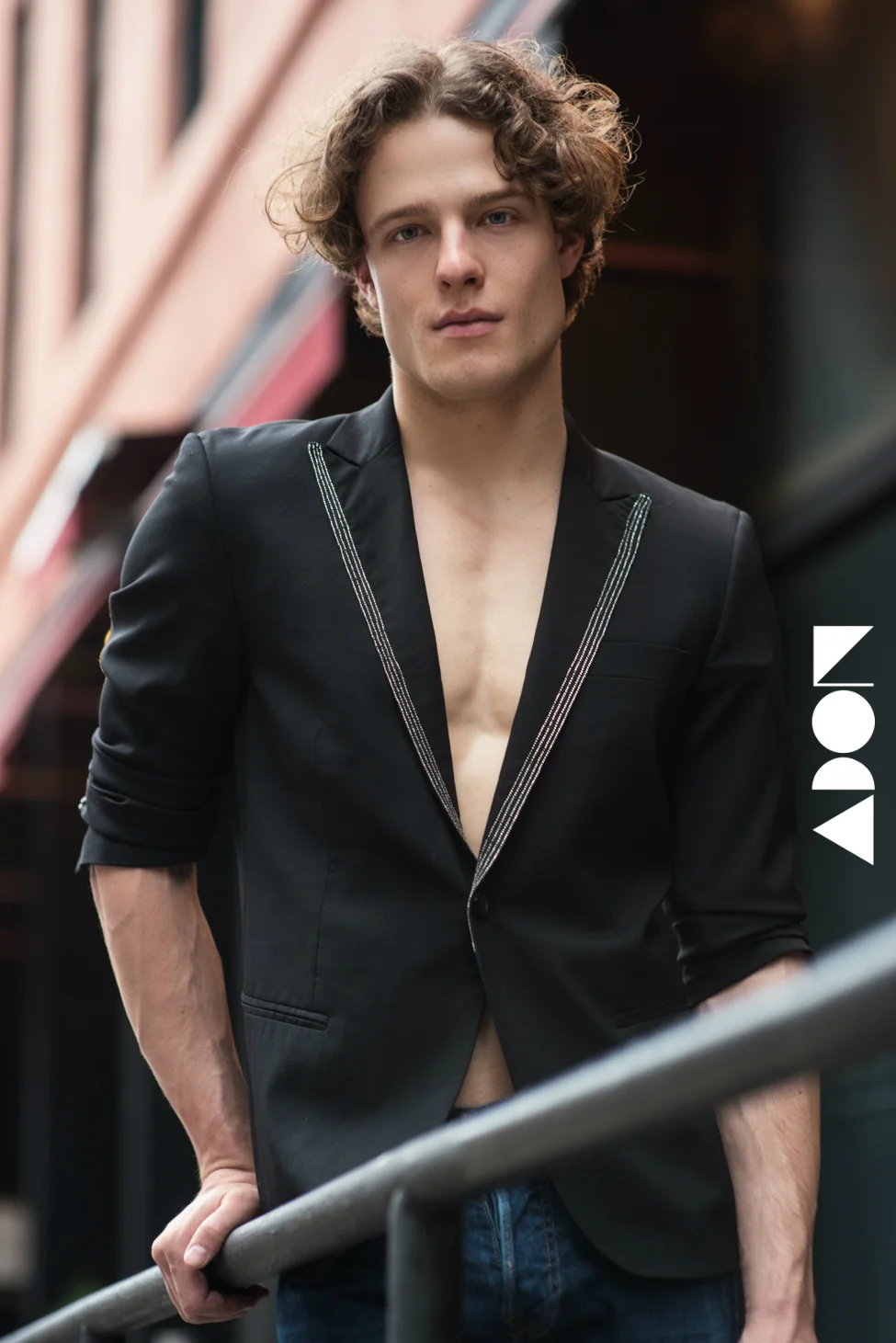 Adon Exclusive: Model Elia Berthoud By Frank Louis — Adon | Men's ...