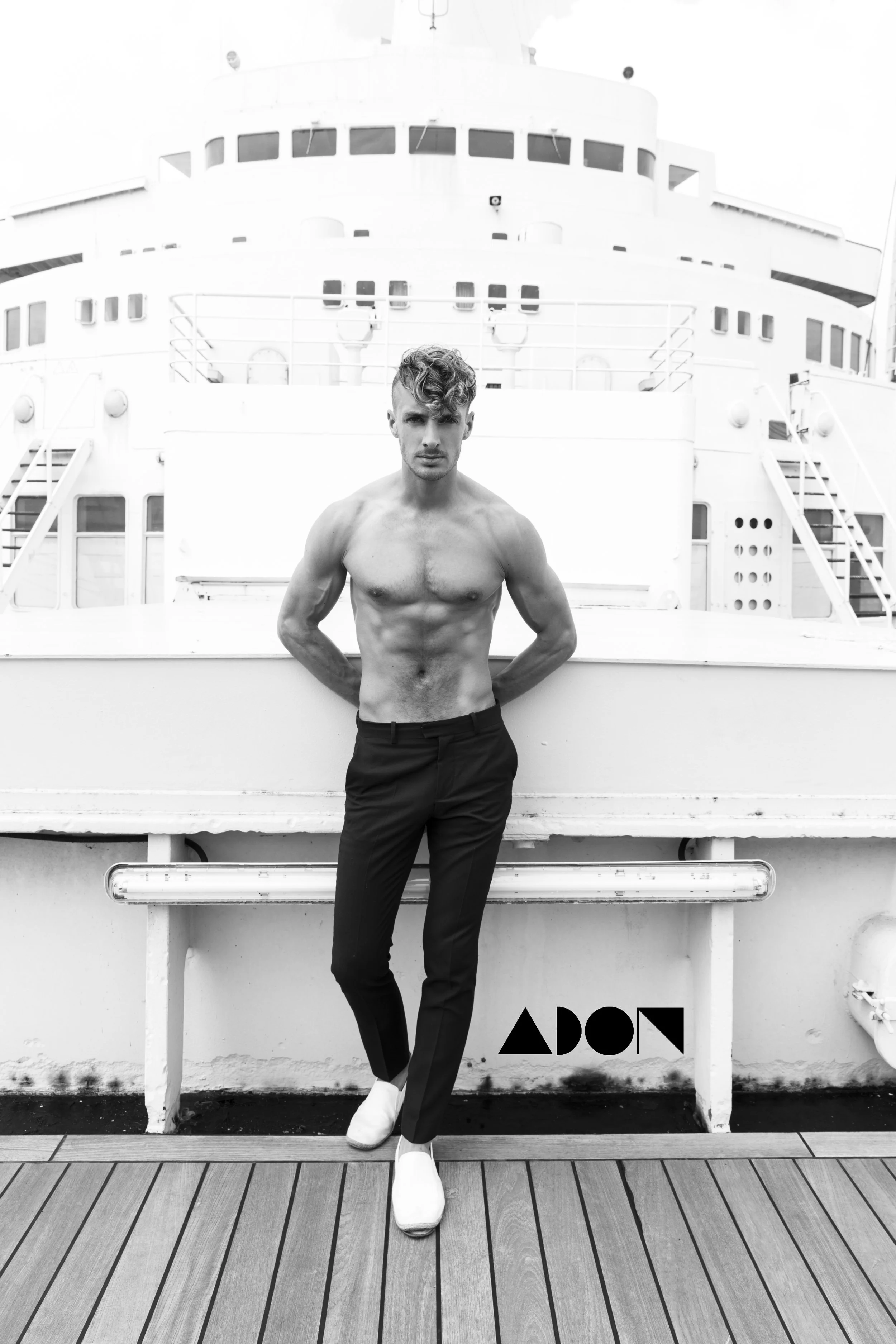 Adon Exclusive: Model Jaap Kik By Stefan van Ruijven — Adon | Men's ...