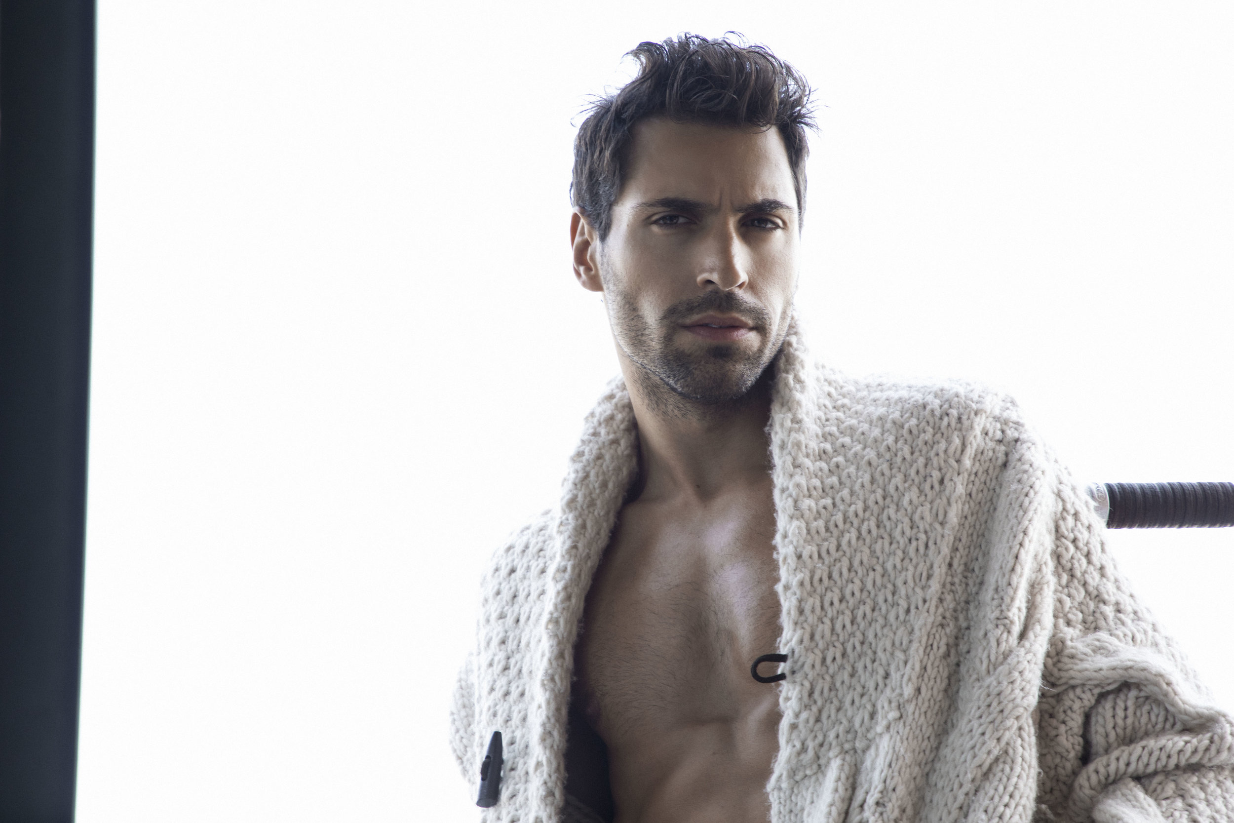Adon Exclusive: Model Daniele Carettoni By Rick Day — Adon | Men's ...