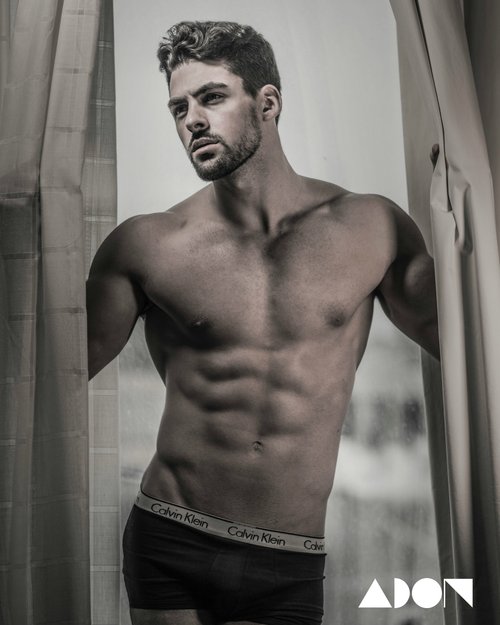 Adon Exclusive: Model Christopher Cote By Vincent Chine — Adon | Men's ...