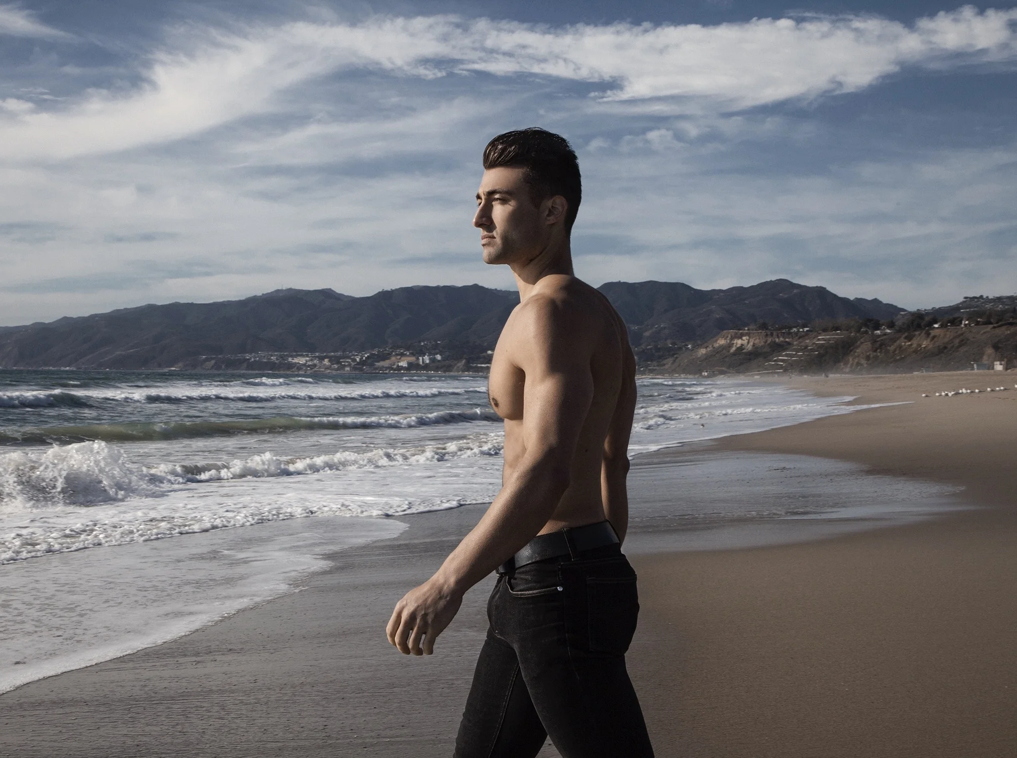 Adon Exclusive: Model John Strand By Rick Day — Adon | Men's Fashion ...
