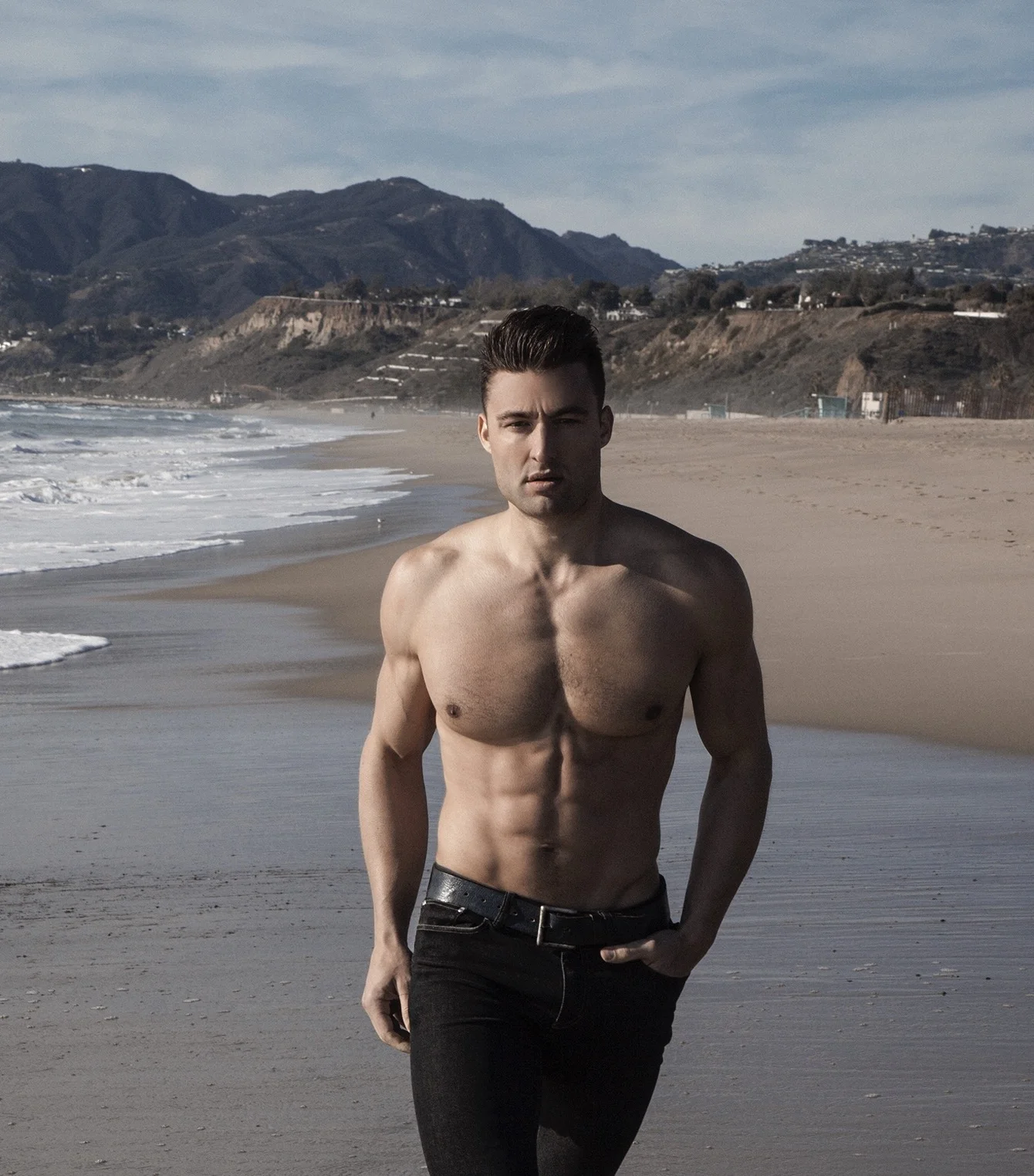 Adon Exclusive: Model John Strand By Rick Day — Adon | Men's Fashion ...