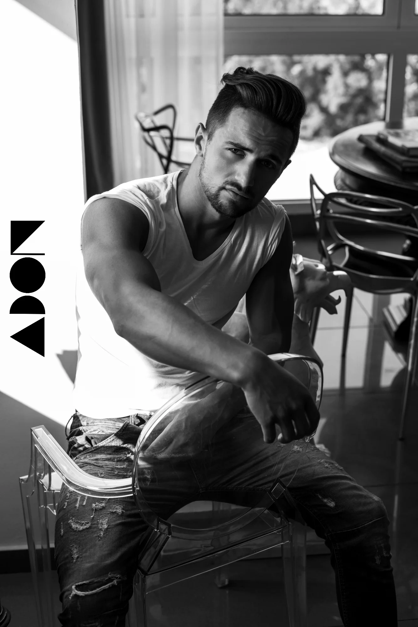 Adon Exclusive: Model Mykhailo Kish By Stavros Christodoulou — Adon ...