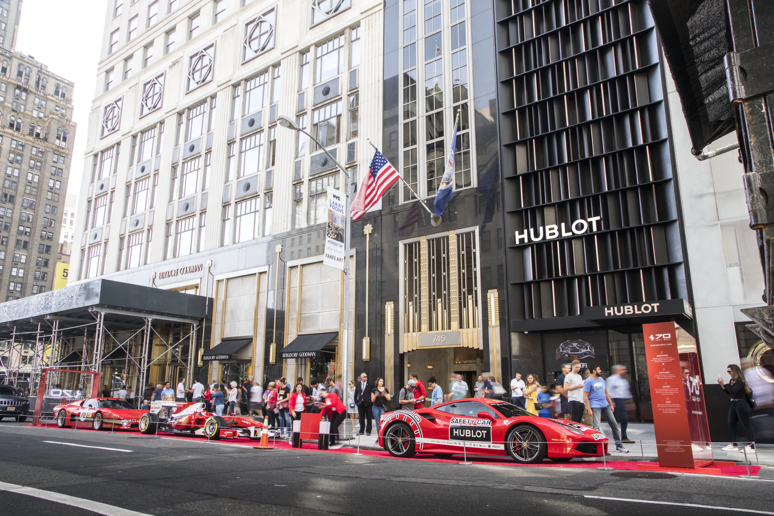 Ferrari Celebrates 70 Years in New York City — Adon | Men's Fashion and ...