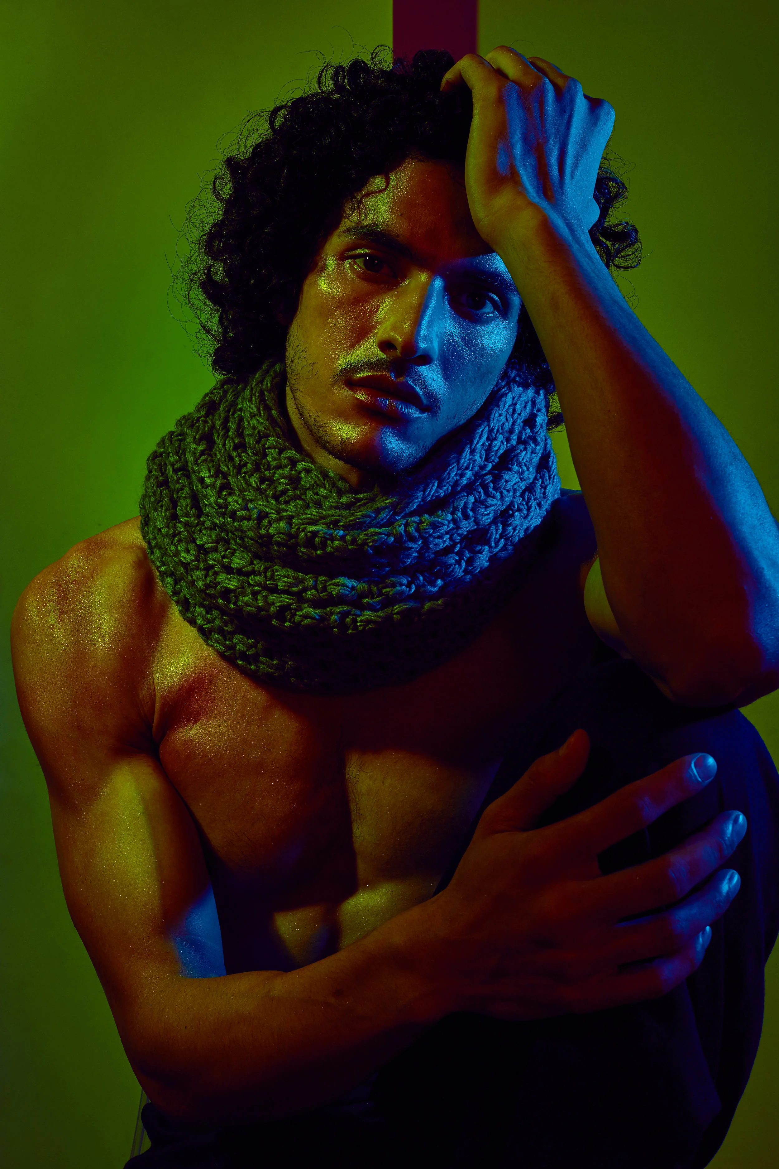 Adon Exclusive: Model Ravi Goswami By Kedar — Adon | Men's Fashion and ...