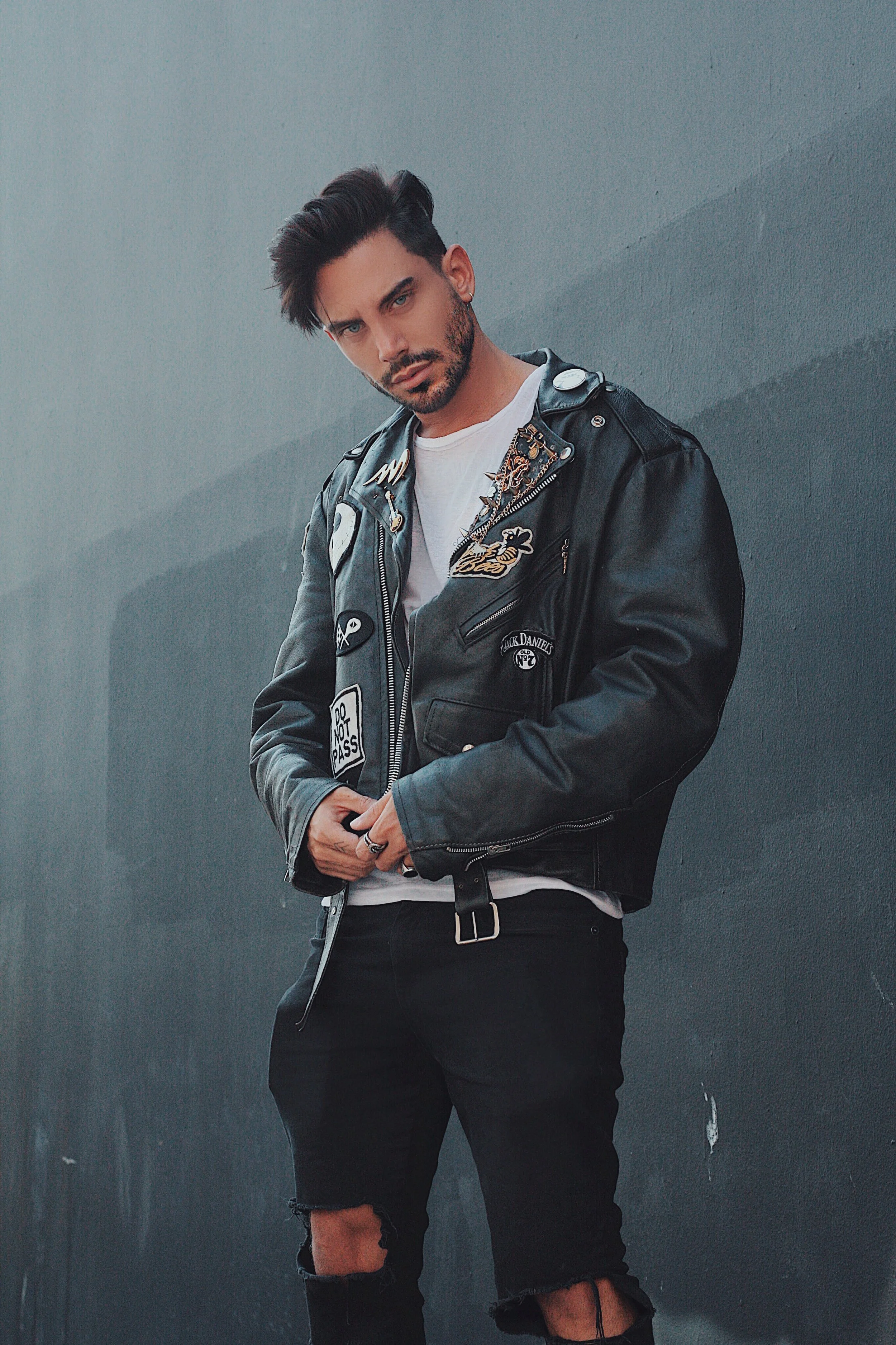 Adon Exclusive: Model Salvatore Vita By Luis Lucas — Adon | Men's ...