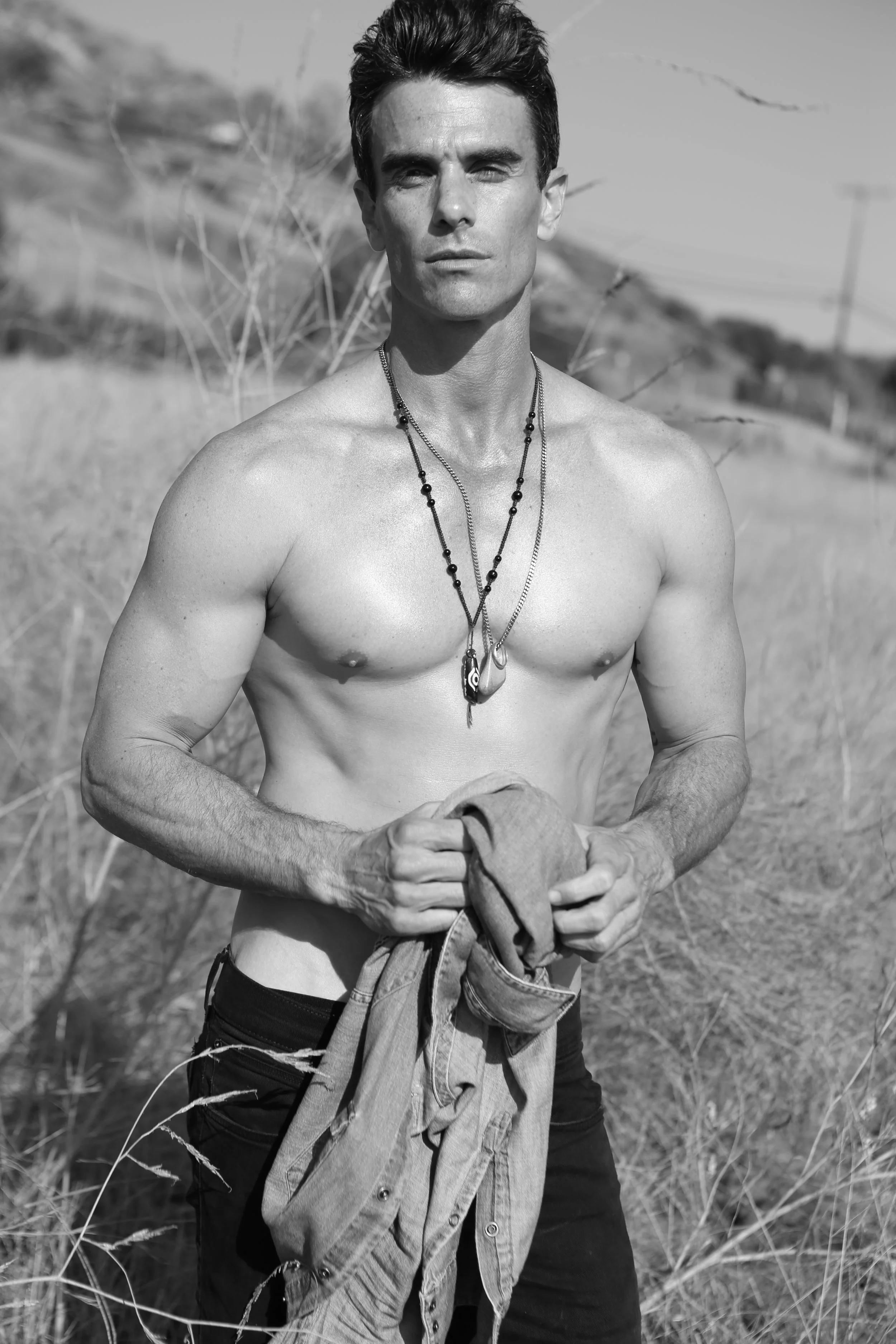 Adon Exclusive: Model BRENDAN HULBERT By Michael Dar — Adon | Men's ...