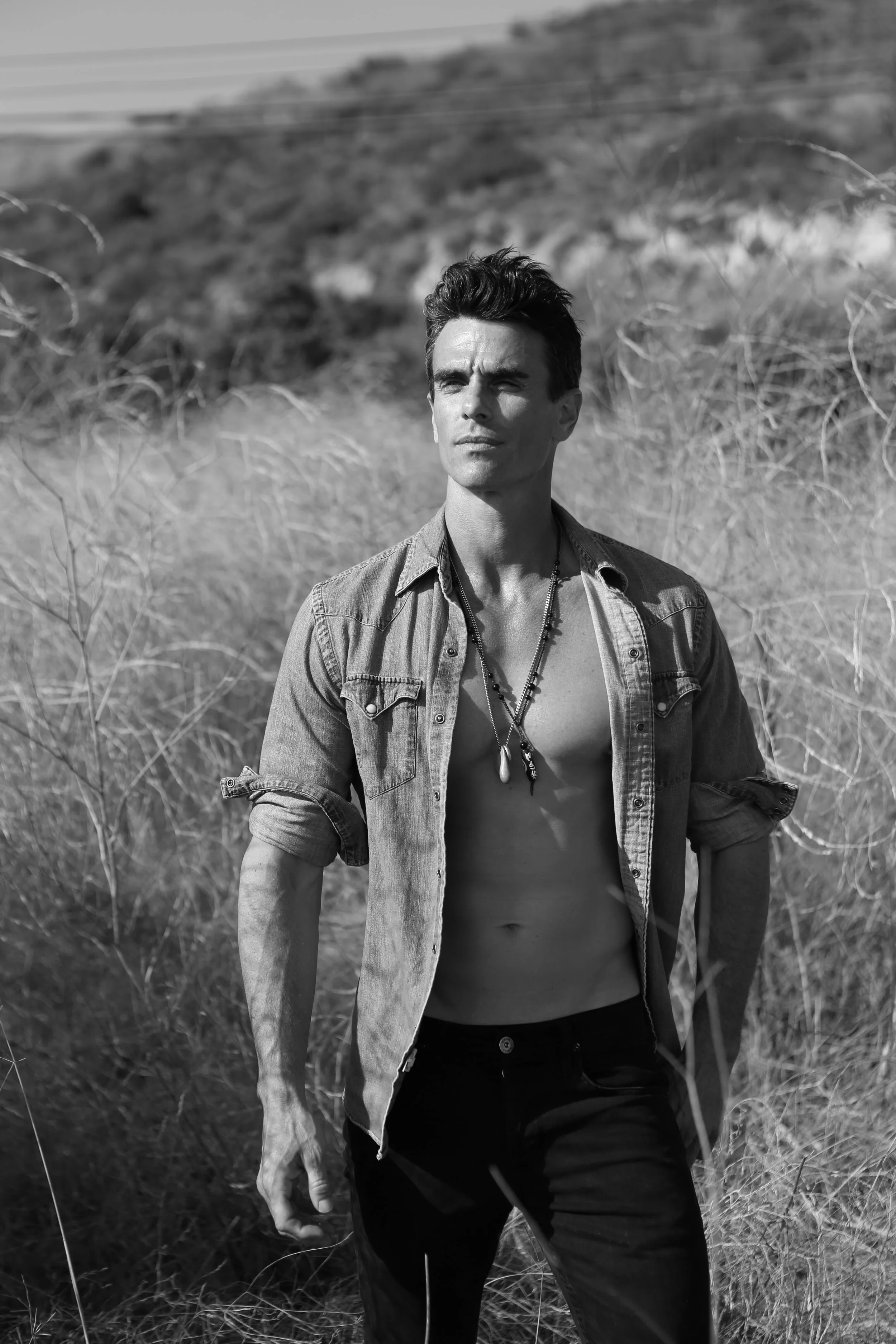 Adon Exclusive: Model BRENDAN HULBERT By Michael Dar — Adon | Men's ...