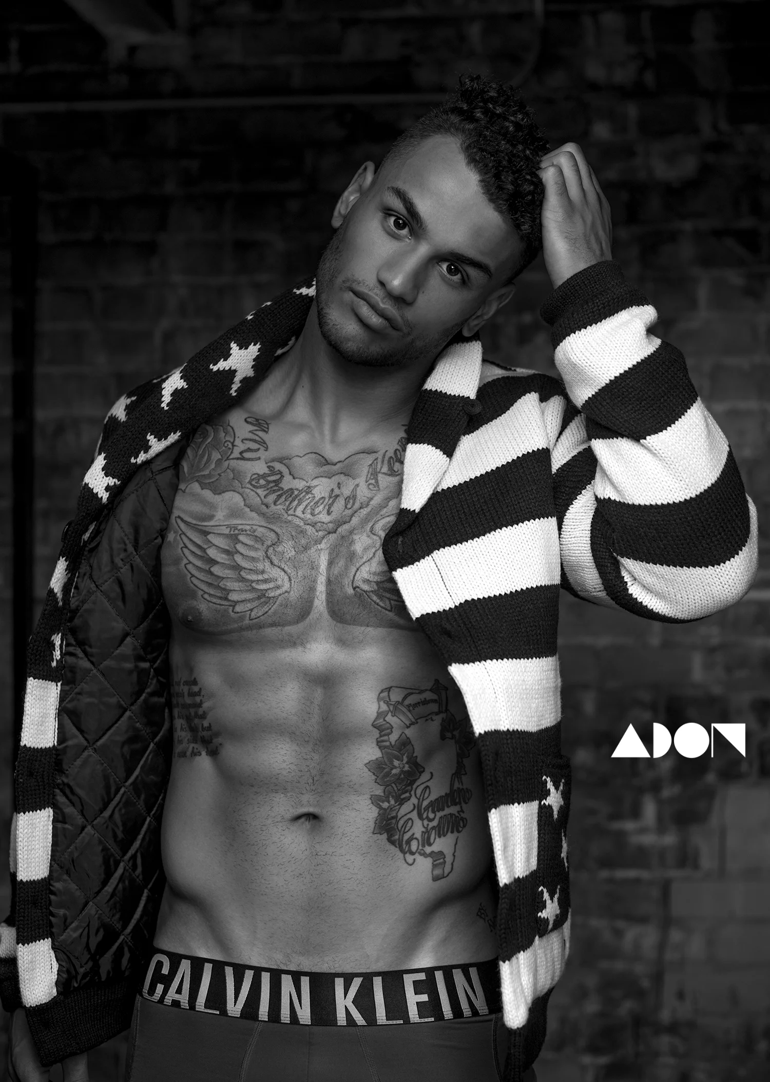 Adon Exclusive: Model Blake Roberts By Frank Marando — Adon | Men's ...