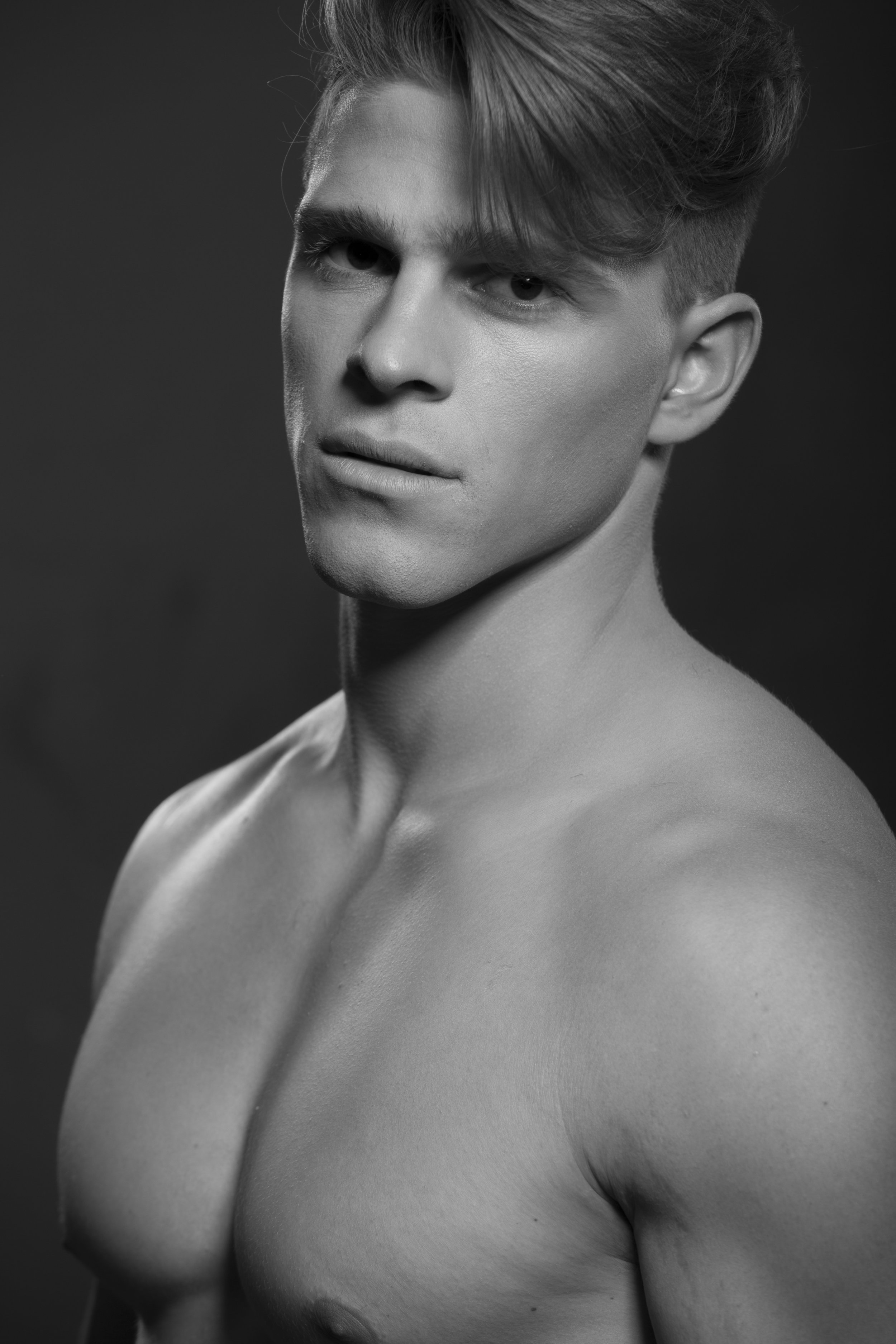 Adon Exclusive: Model Fabian Fröhlich By Paul Van Der Linde — Adon ...