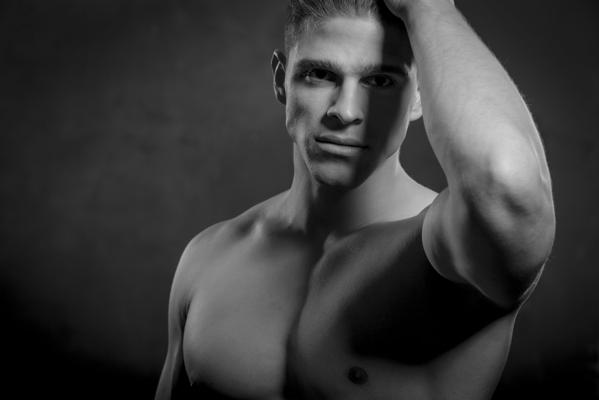 Adon Exclusive: Model Fabian Fröhlich By Paul Van Der Linde — Adon ...