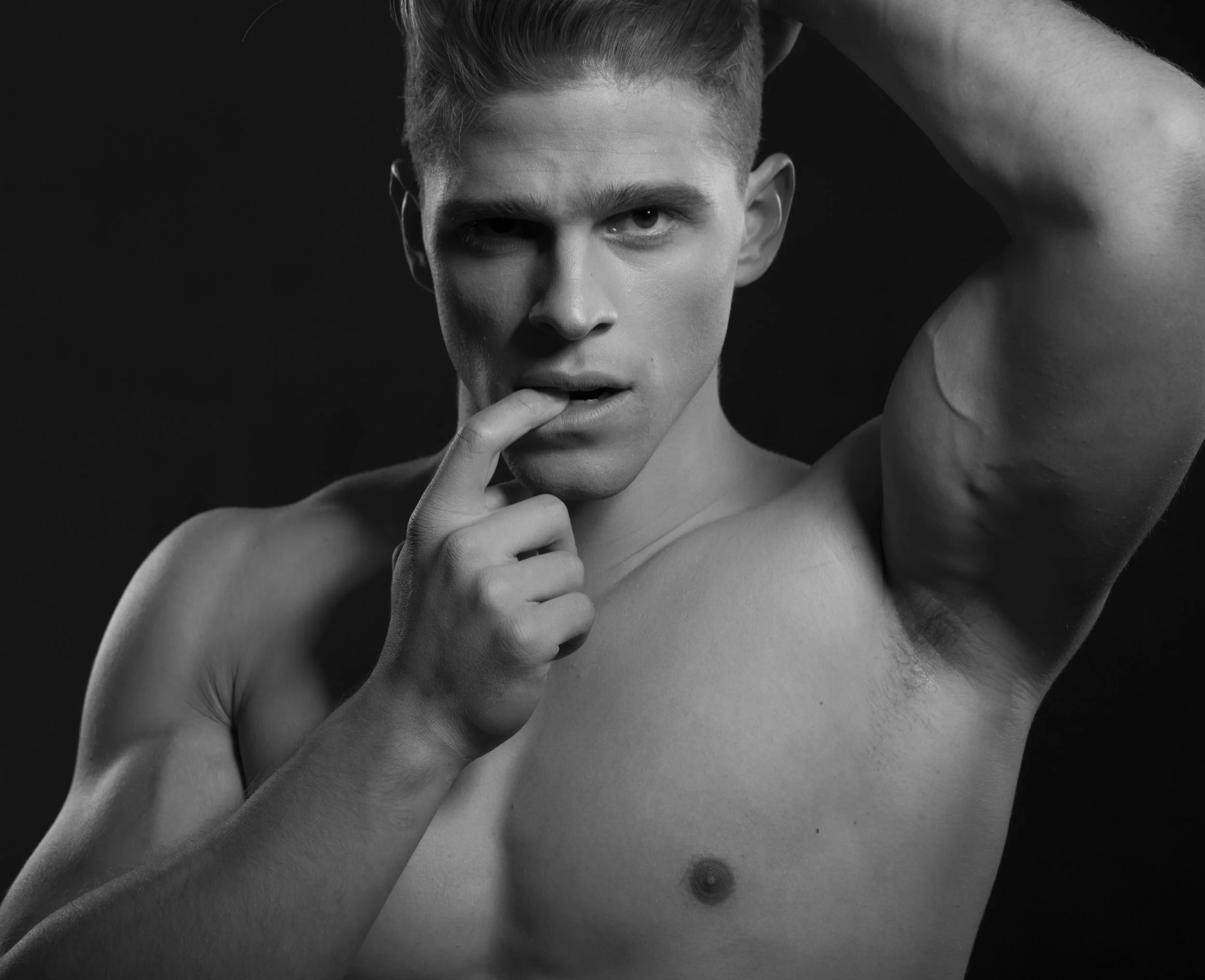 Adon Exclusive: Model Fabian Fröhlich By Paul Van Der Linde — Adon ...