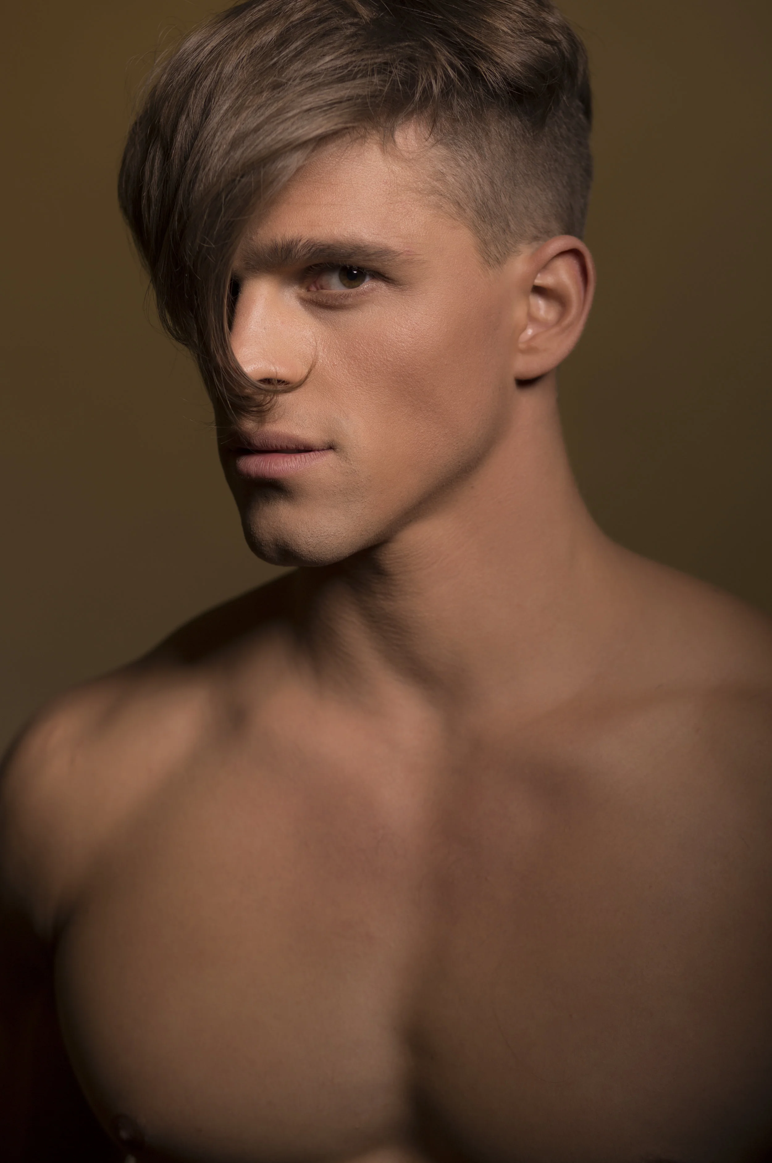 Adon Exclusive: Model Fabian Fröhlich By Paul Van Der Linde — Adon ...