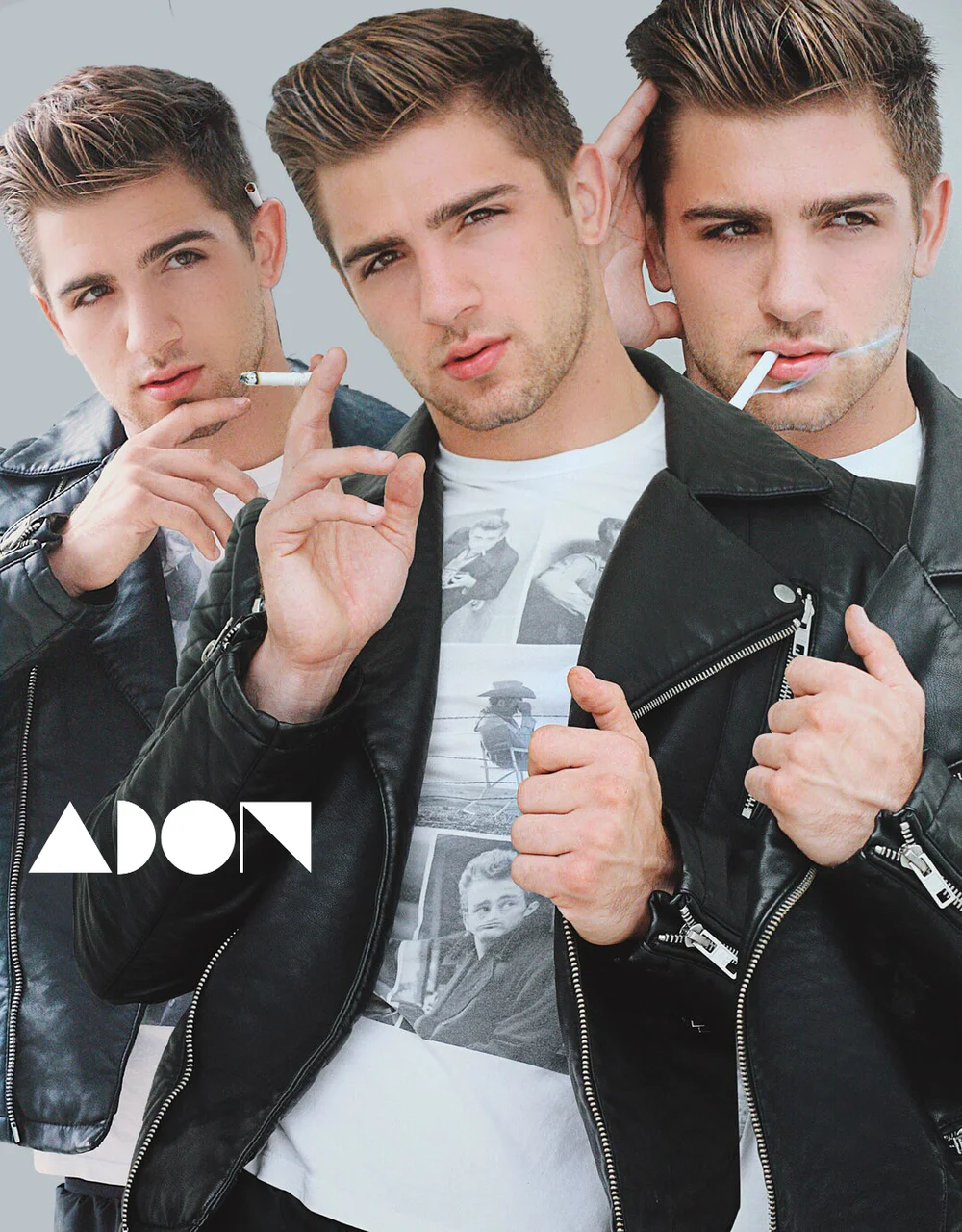 Adon Exclusive: Model Tony Bruno By Luis Lucas — Adon | Men's Fashion ...
