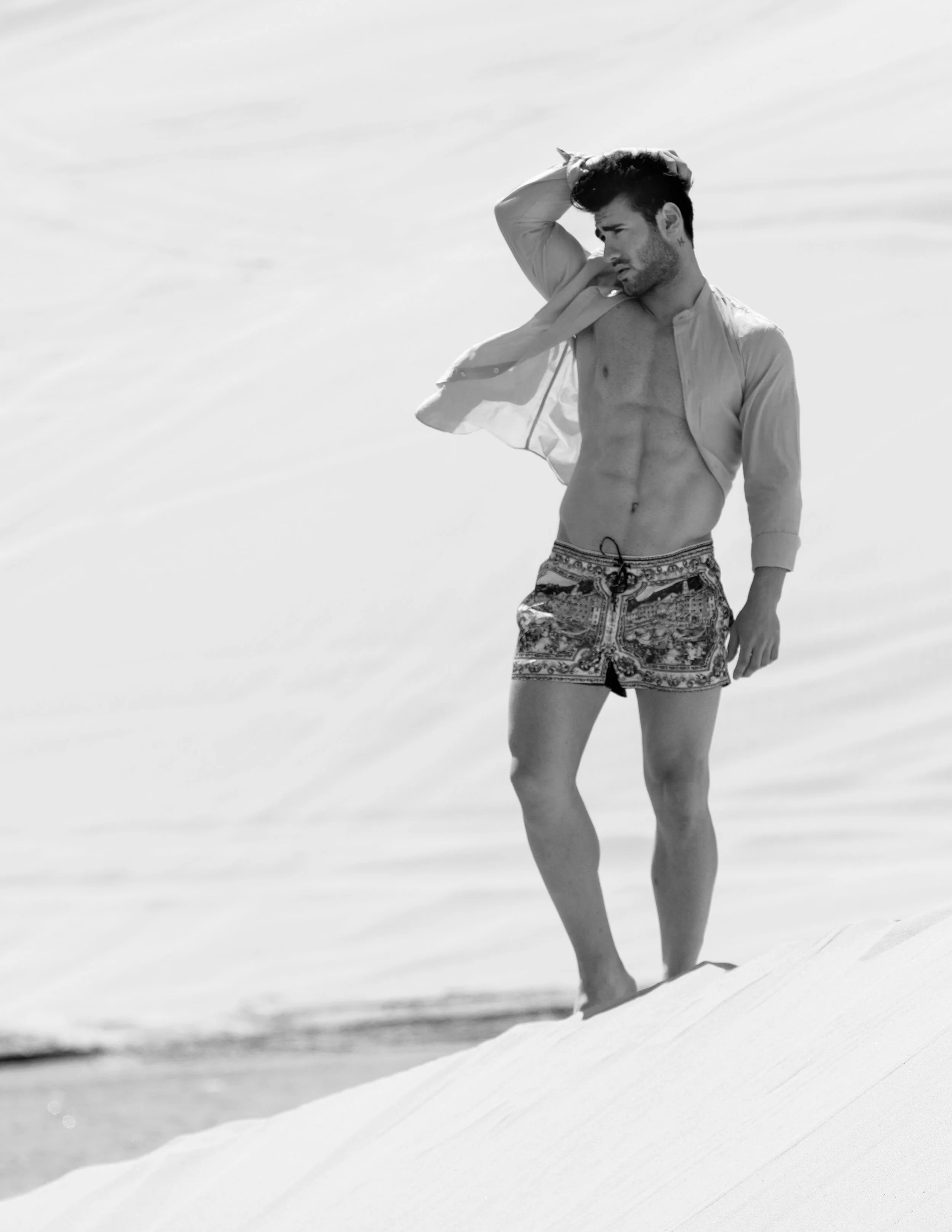 Adon Exclusive: Model George Ives By H. August Smith — Adon | Men's ...