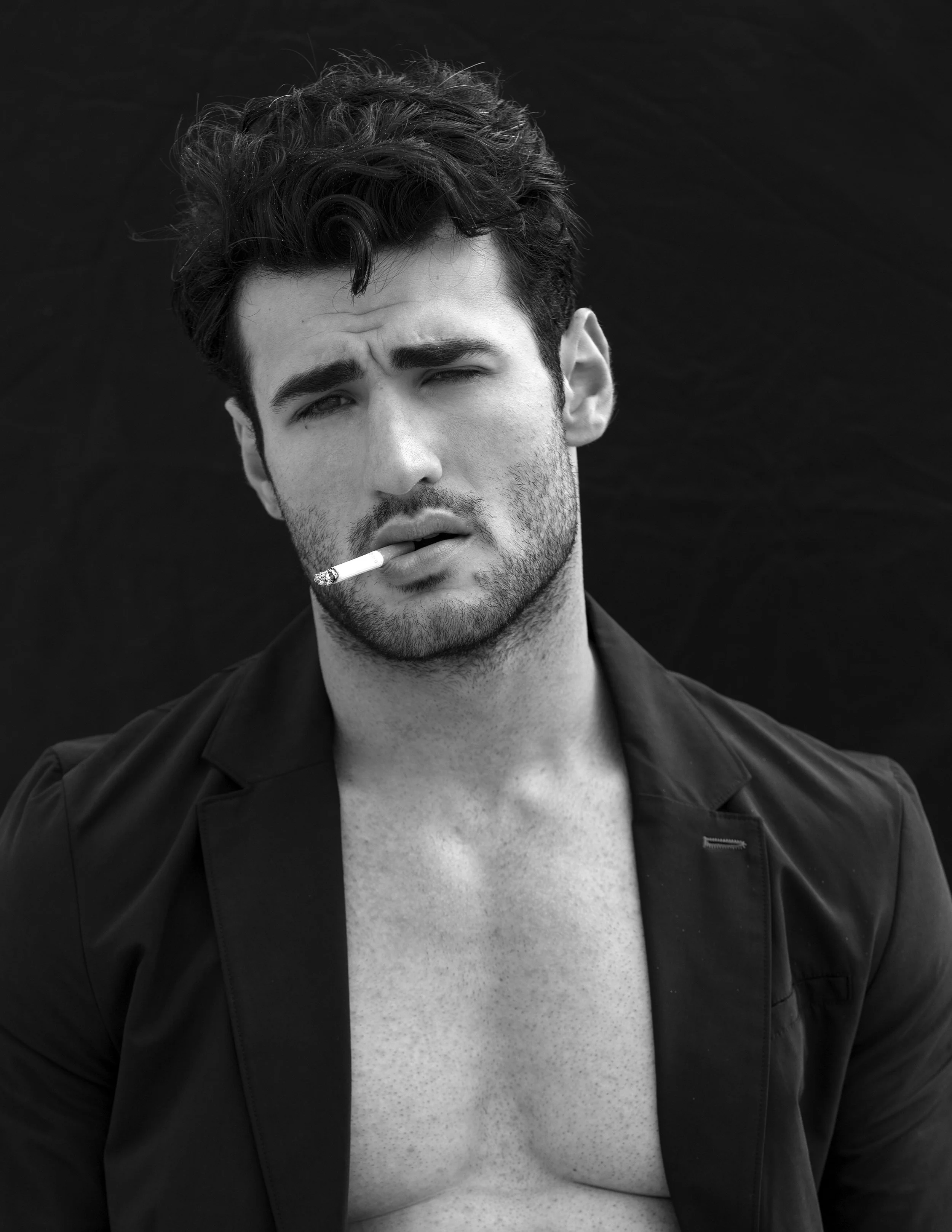 Adon Exclusive: Model George Ives By H. August Smith — Adon | Men's ...