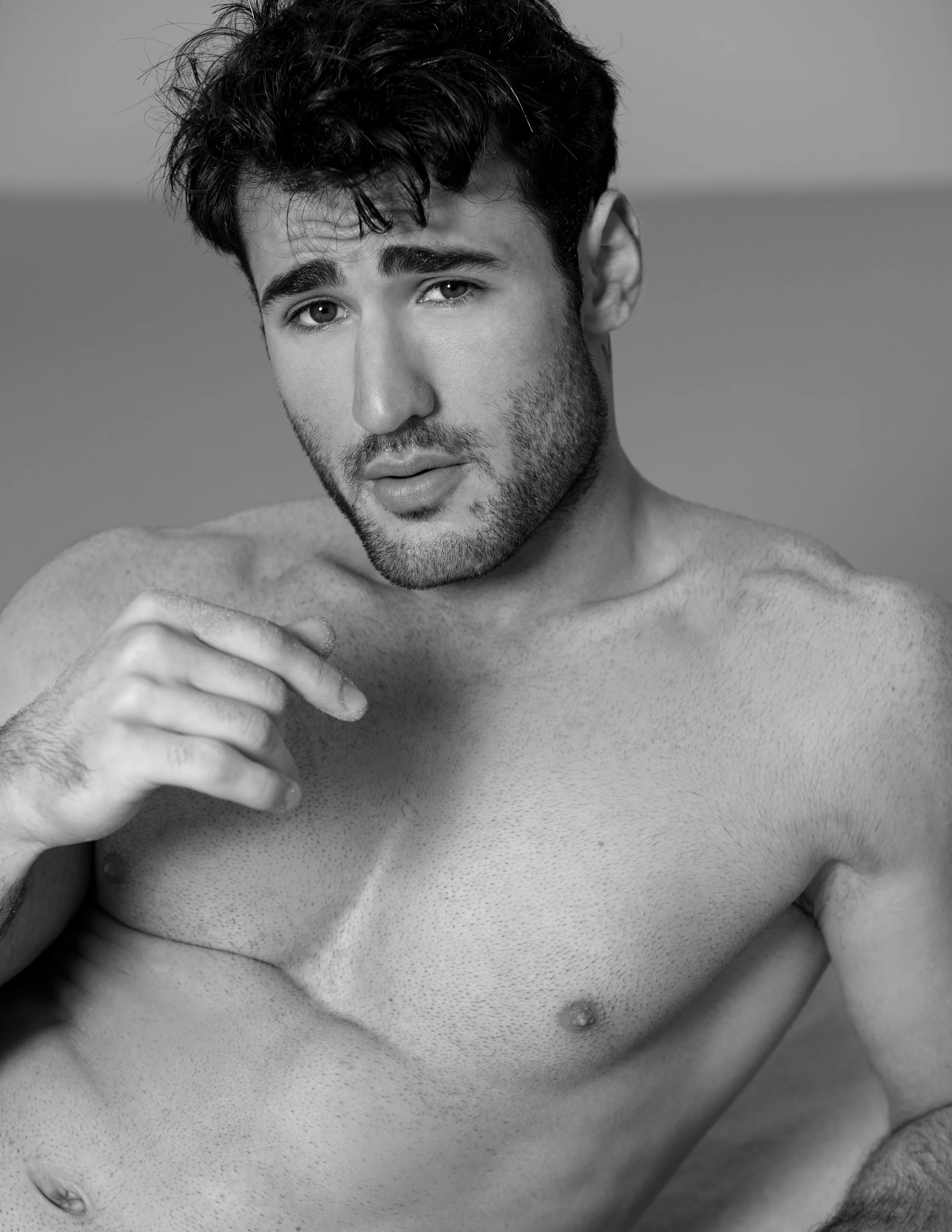 Adon Exclusive: Model George Ives By H. August Smith — Adon | Men's ...