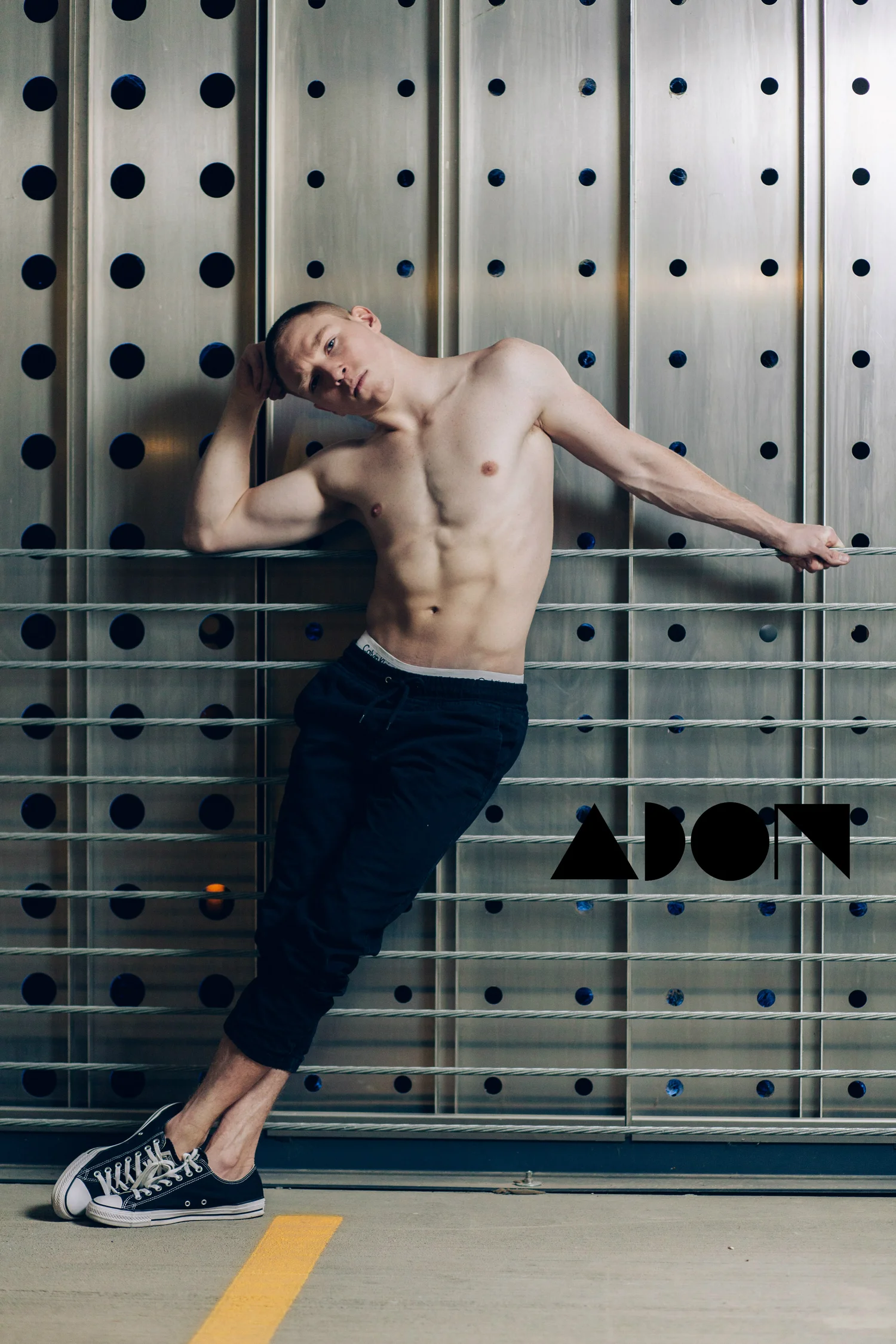 Adon Exclusive: Model Alexander Crawford By Christopher Scott — Adon ...