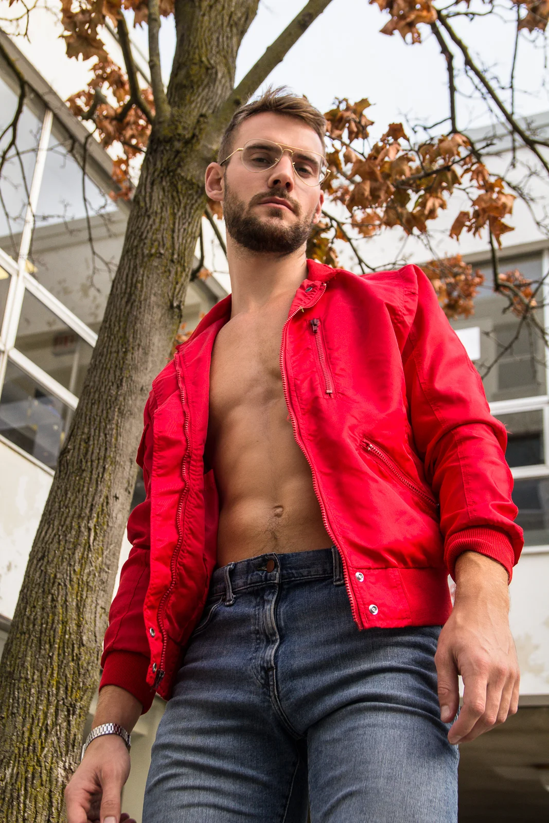 Adon Exclusive: Model Stephen Hodgson By Michael Porter — Adon | Men's ...