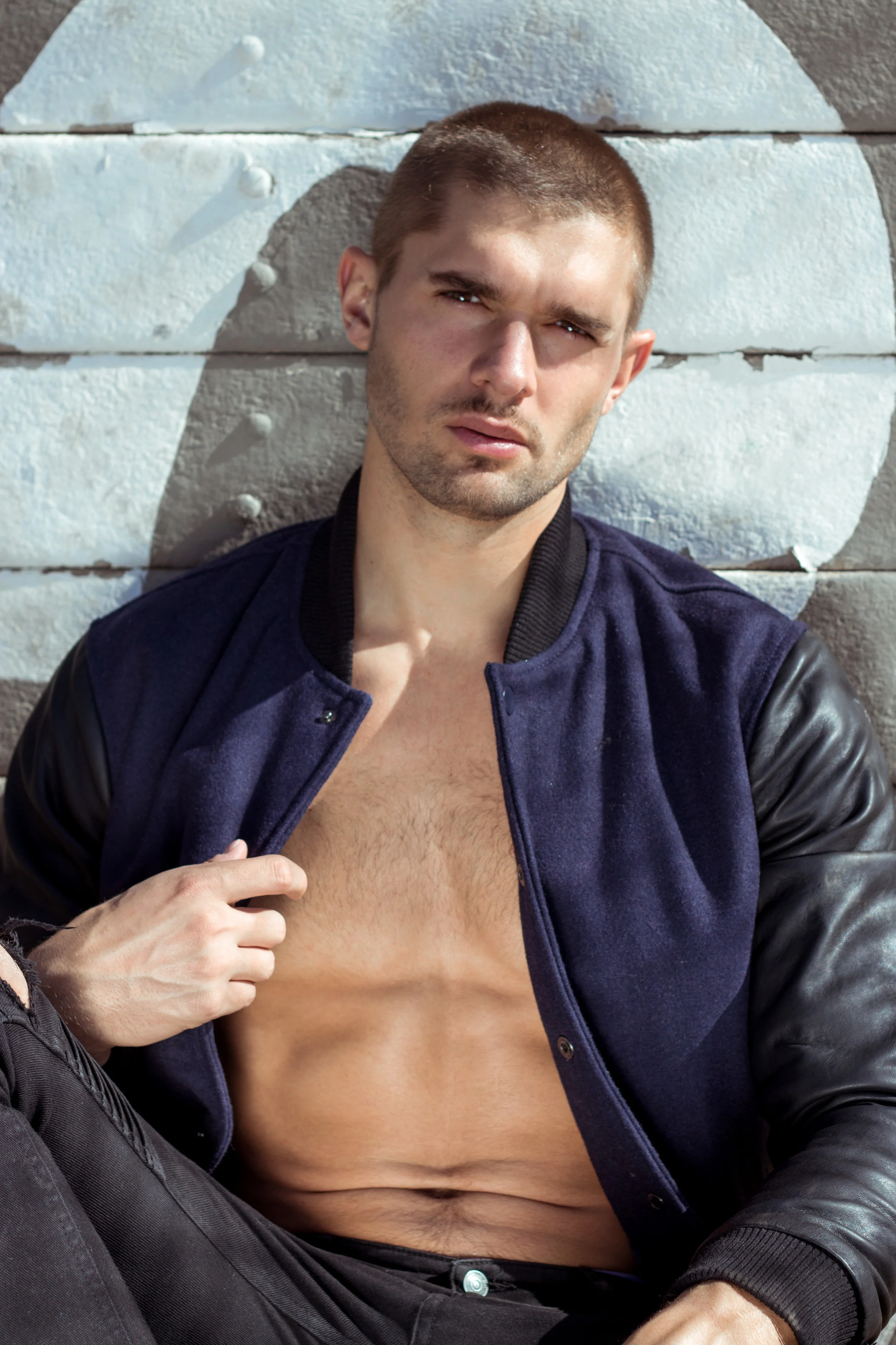 Adon Exclusive: Model Anthony Parker By David Villalva — Adon | Men's ...