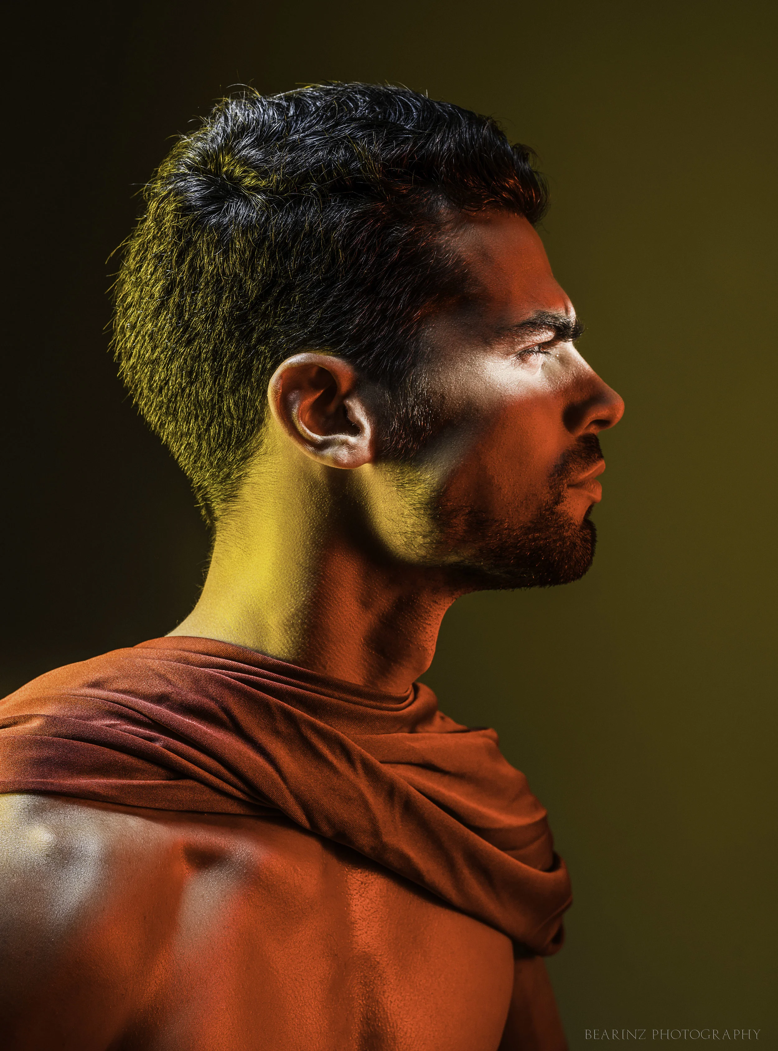 Adon Exclusive: Model Steven Caraton-aires By Alain Bearinz — Adon ...