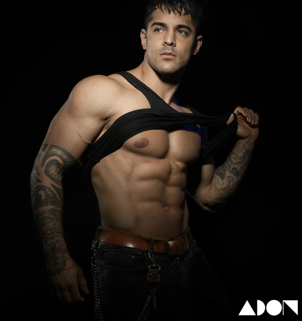 Adon Exclusive: Model Samuel Shimi By Paul Jamnicky — Adon | Men's ...