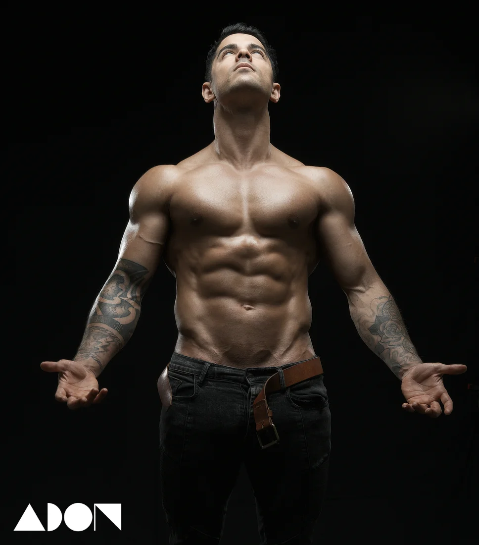 Adon Exclusive: Model Samuel Shimi By Paul Jamnicky — Adon | Men's ...