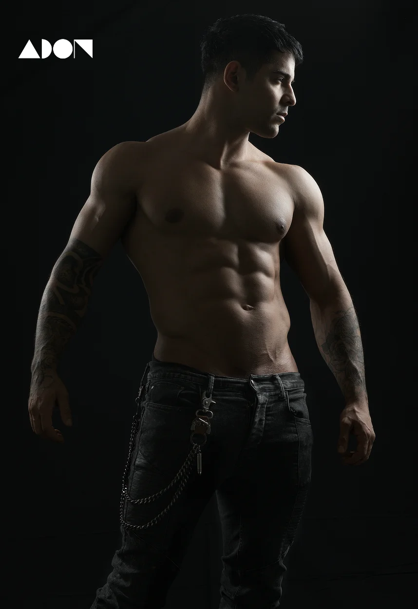 Adon Exclusive: Model Samuel Shimi By Paul Jamnicky — Adon | Men's ...