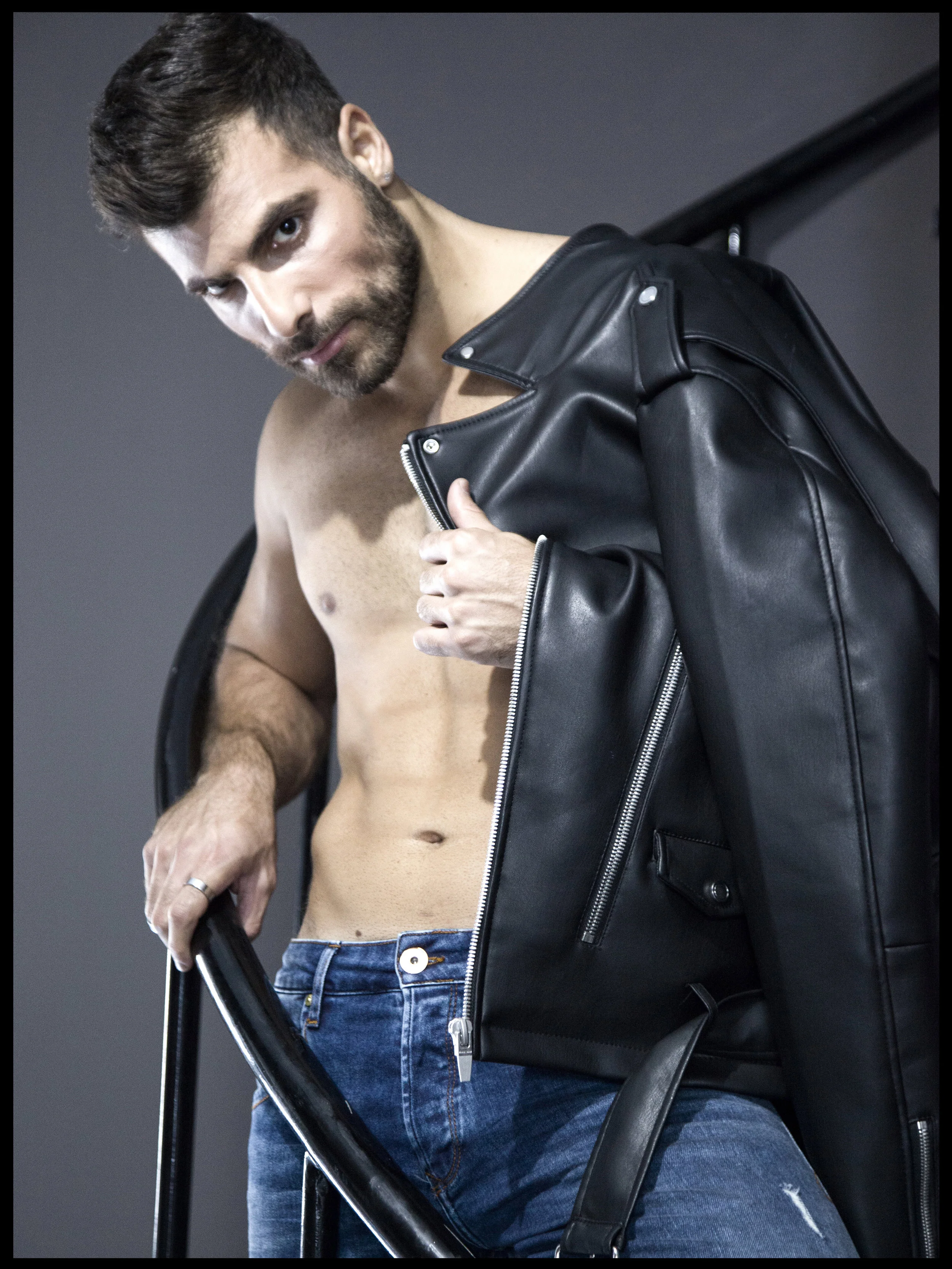 Adon Exclusive: Model Chris Neo By Jay Logothetis — Adon | Men's ...