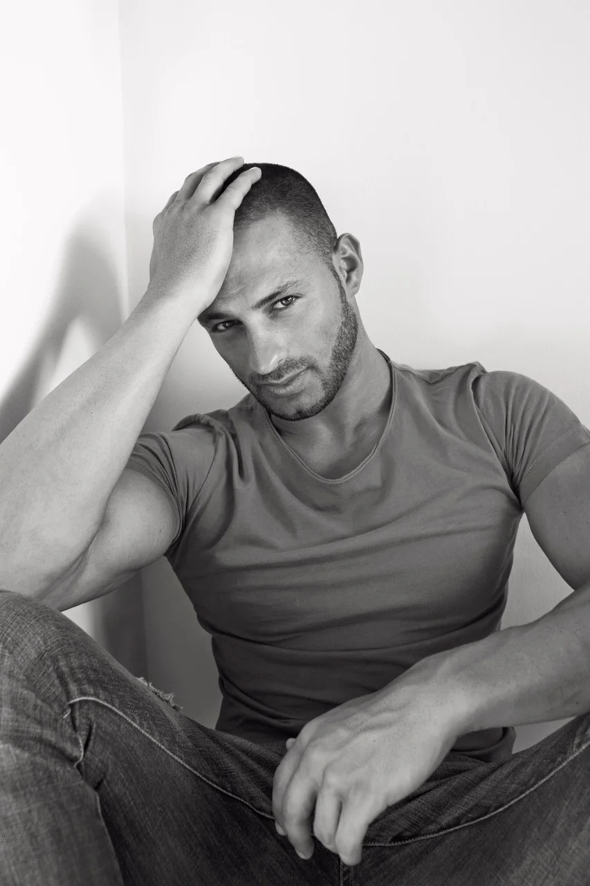 Adon Exclusive: Model Andreas Demetriou By Andreas Constantinou — Adon ...