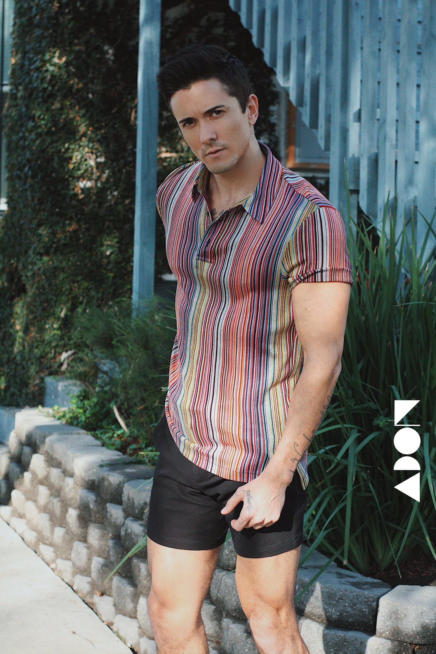 Adon Exclusive: Model Derek Jameson By Luis Lucas — Adon | Men's ...