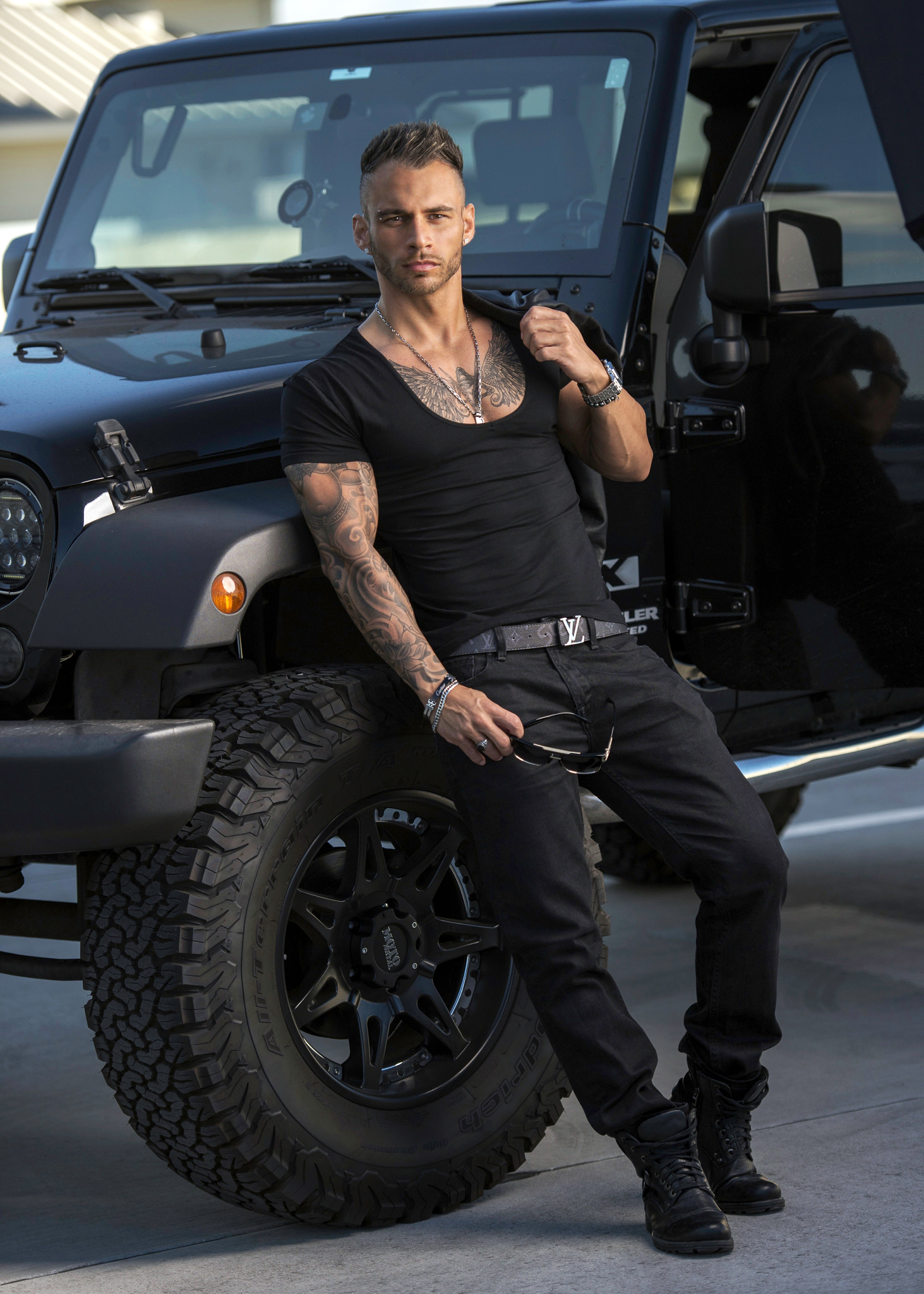 Adon Exclusive: Model Sebastien Garcia By Reid Harrison — Adon | Men's ...