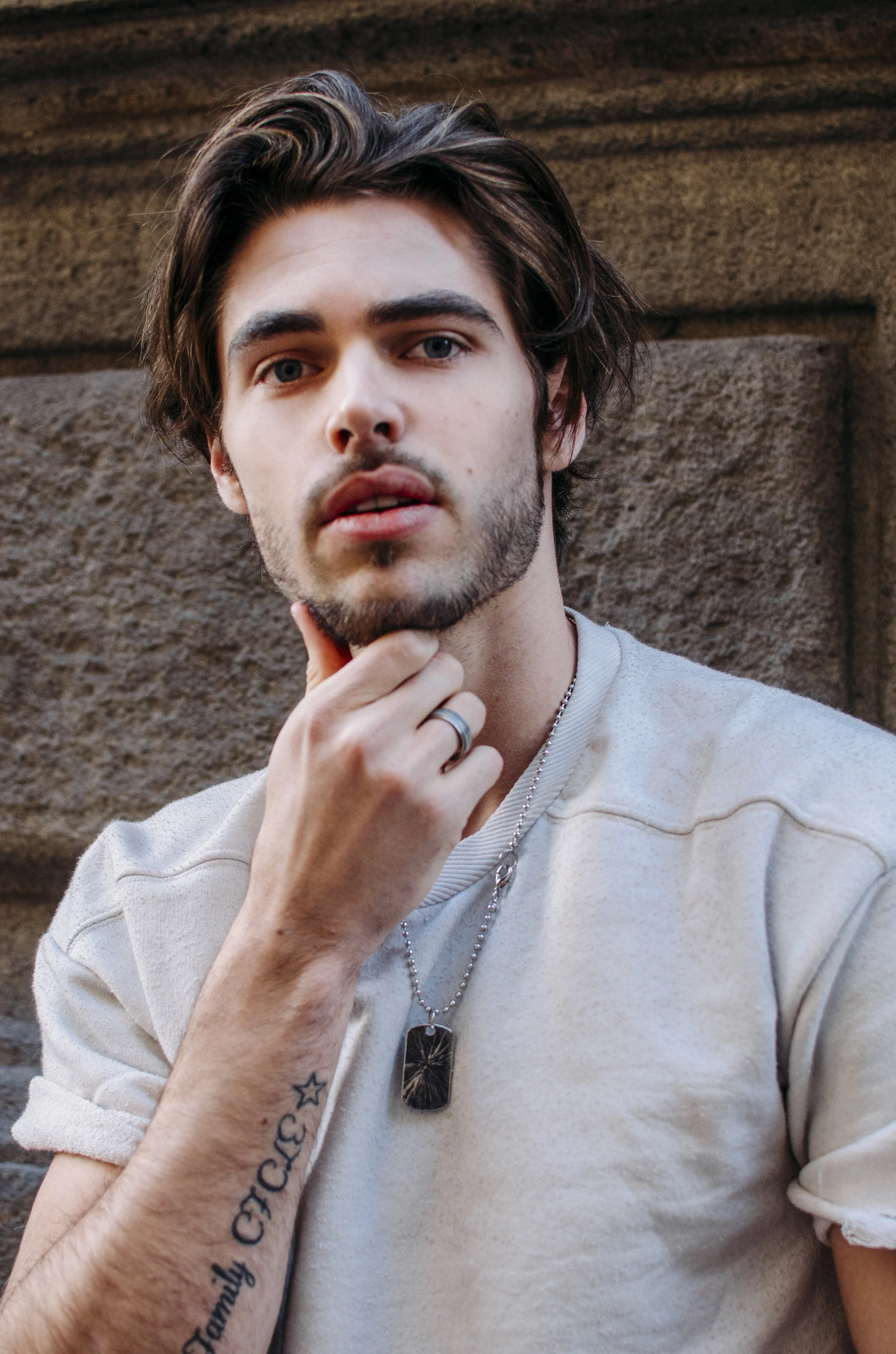 Adon Exclusive: Model Charly Poirier By Margarida Cautela — Adon | Men ...