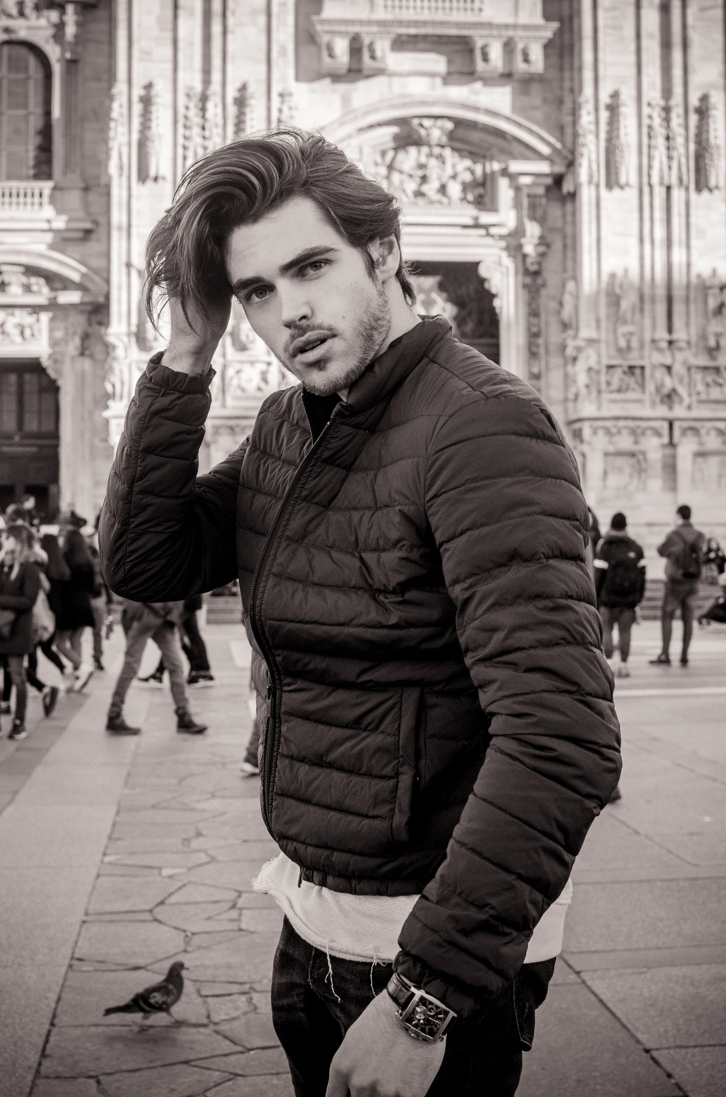 Adon Exclusive: Model Charly Poirier By Margarida Cautela — Adon | Men ...