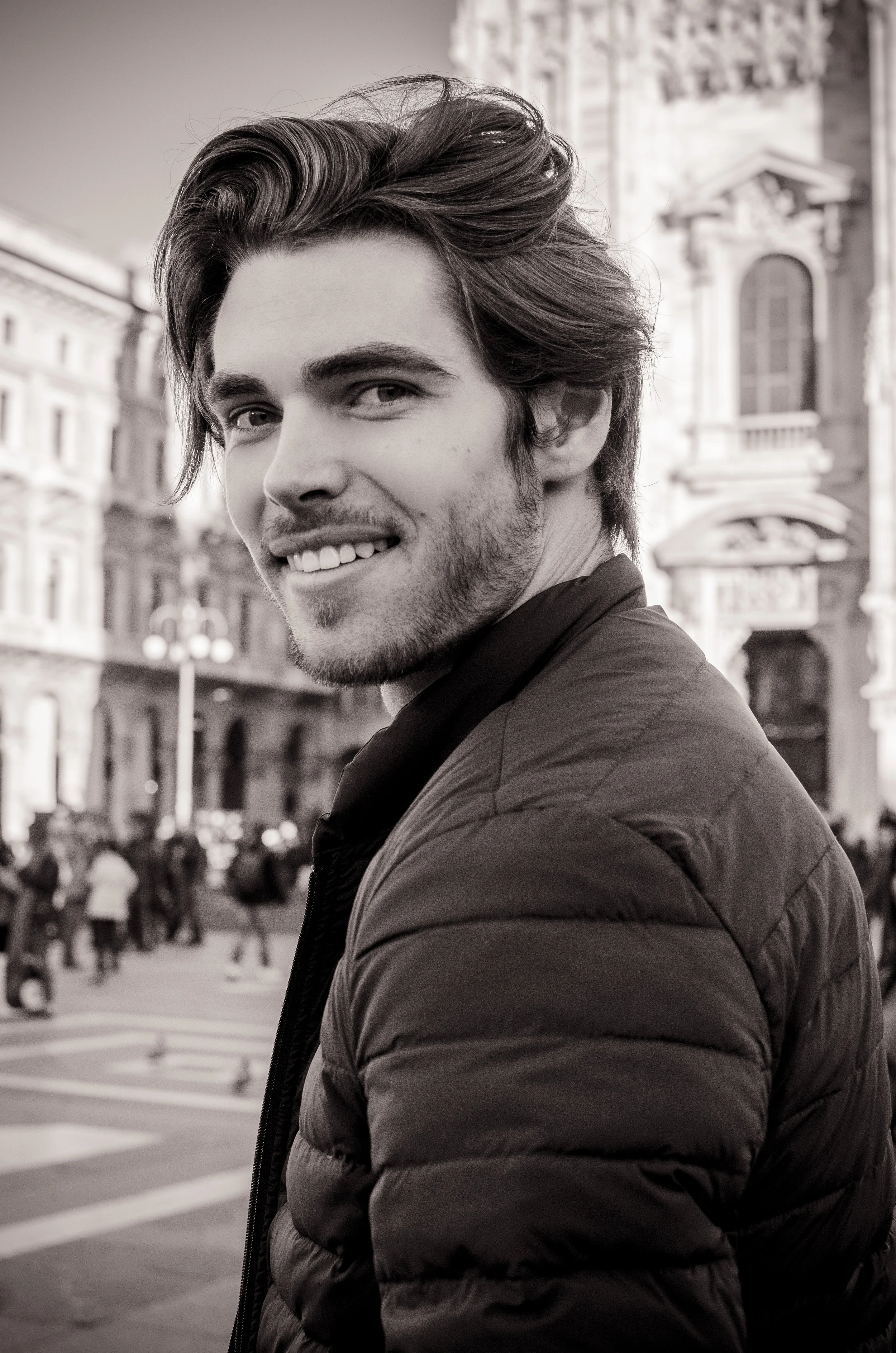 Adon Exclusive: Model Charly Poirier By Margarida Cautela — Adon | Men ...